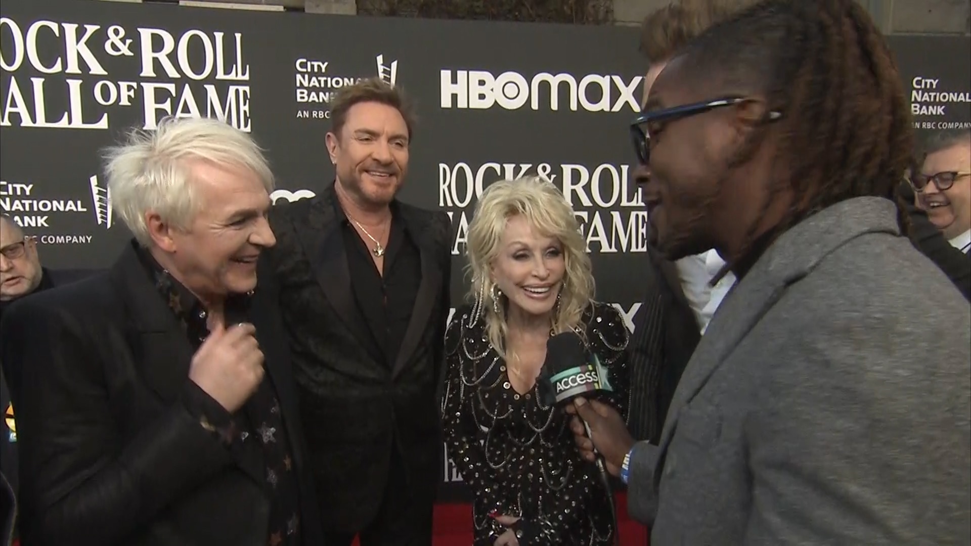 Watch Access Hollywood Highlight: Dolly Parton Crashes Duran Duran’s ...