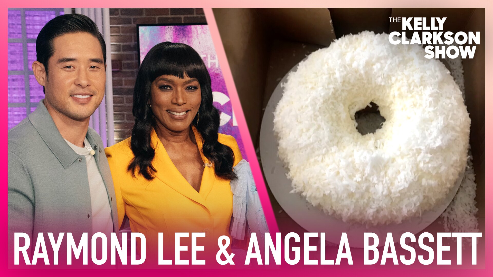 Watch The Kelly Clarkson Show - Official Website Highlight: Raymond Lee ...