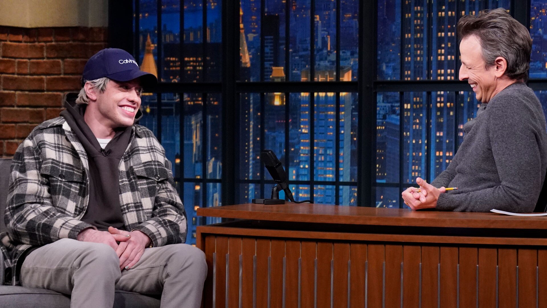 Watch Late Night with Seth Meyers Episode: Pete Davidson, Emily ...