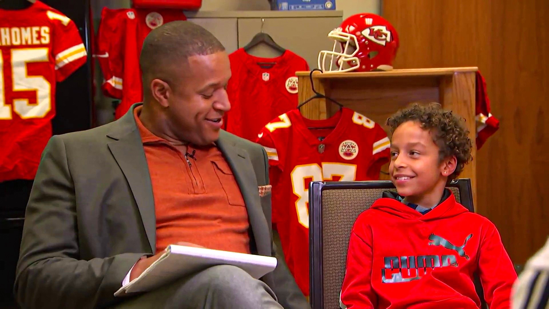 Watch TODAY Excerpt: Watch Craig Melvin's son help him with Patrick ...