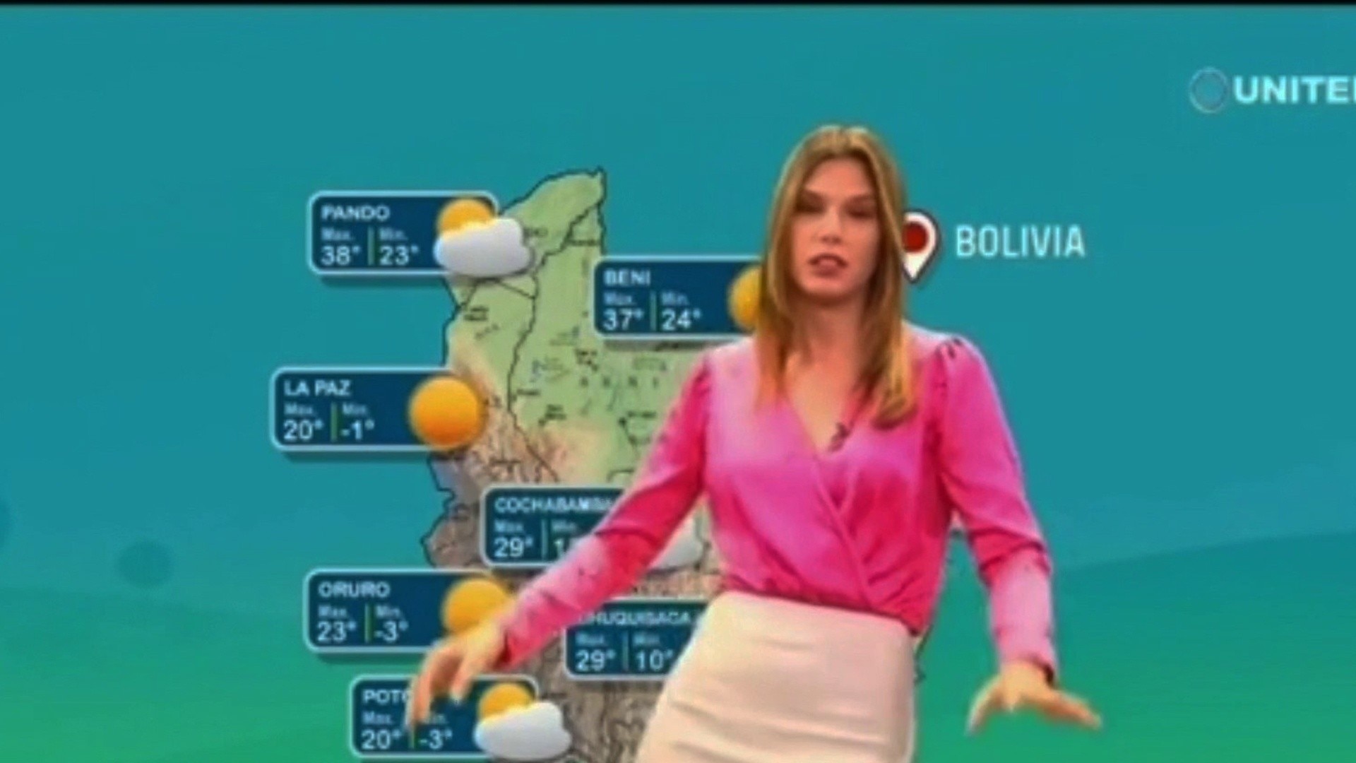 Watch Al Rojo Vivo Highlight: Presentadora del clima sufre desmayo en ...