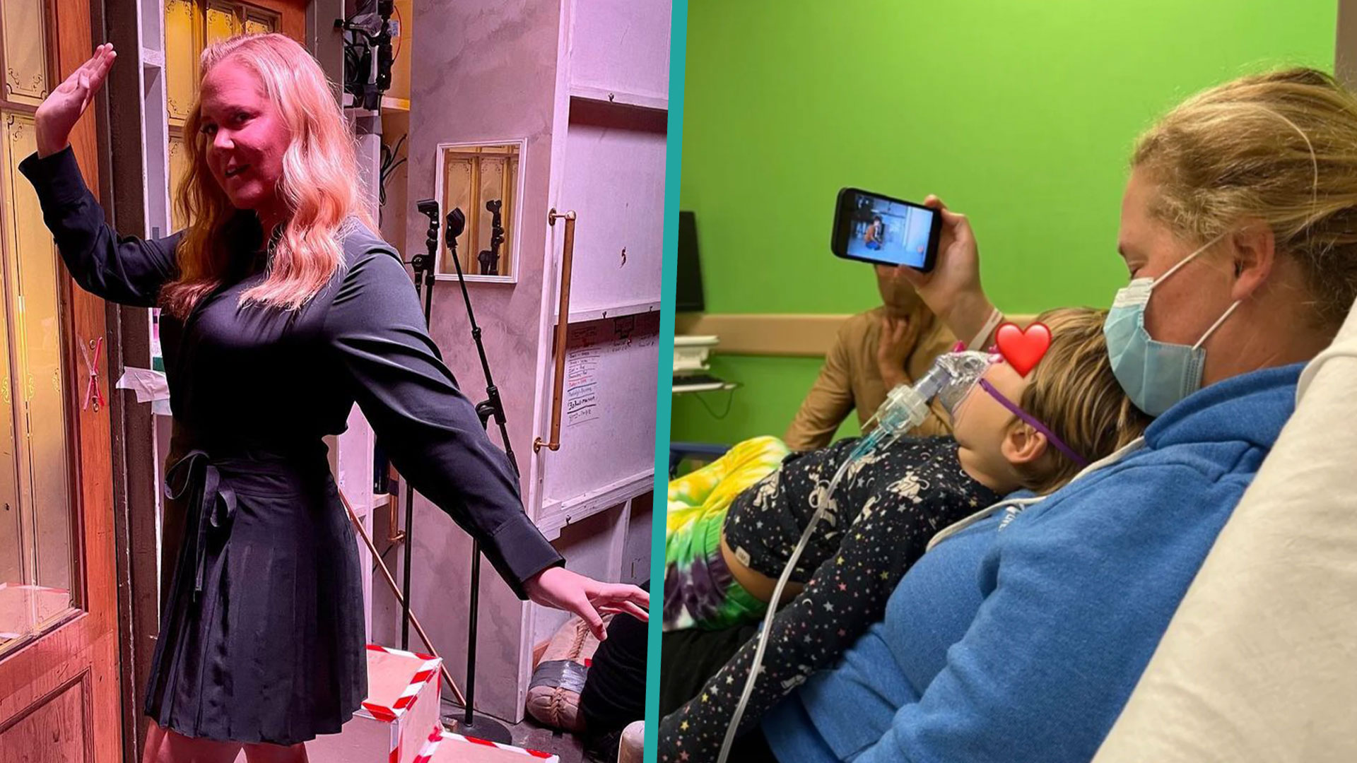Watch Access Hollywood Highlight Amy Schumer Reveals 3 Year Old Son Gene Was Hospitalized With