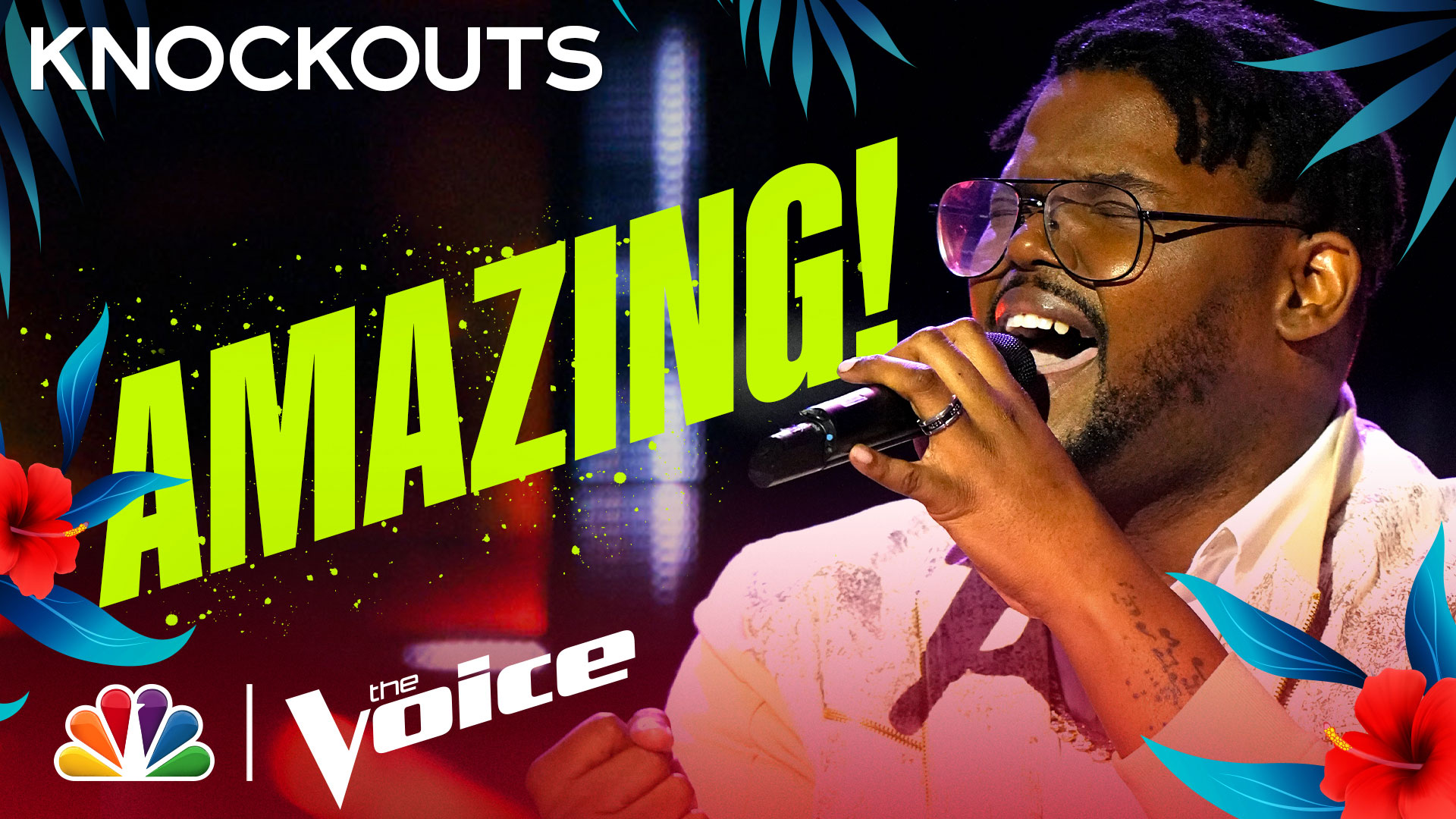 Watch The Voice Highlight: Justin Aaron's Personality Shines on Tevin ...