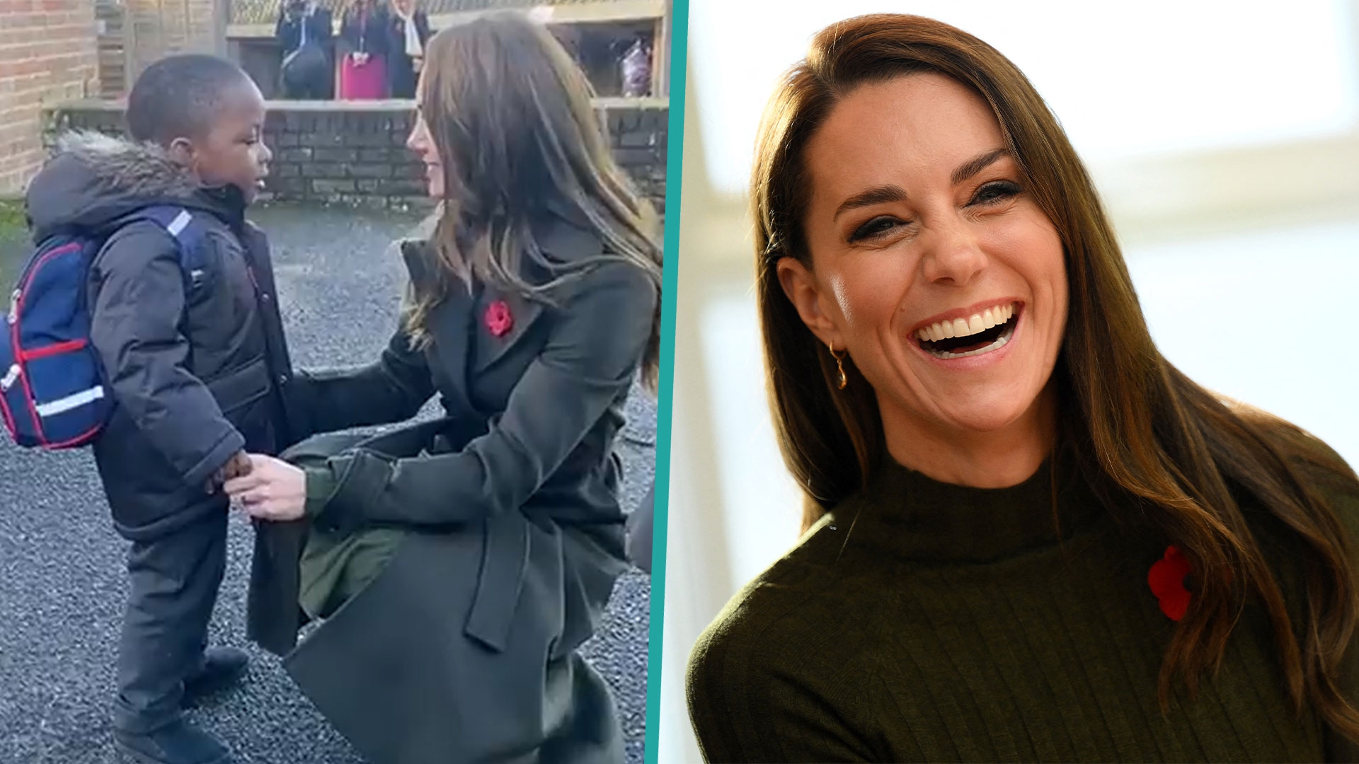 Watch Access Hollywood Highlight: Princess Kate Middleton Gives Her Own ...