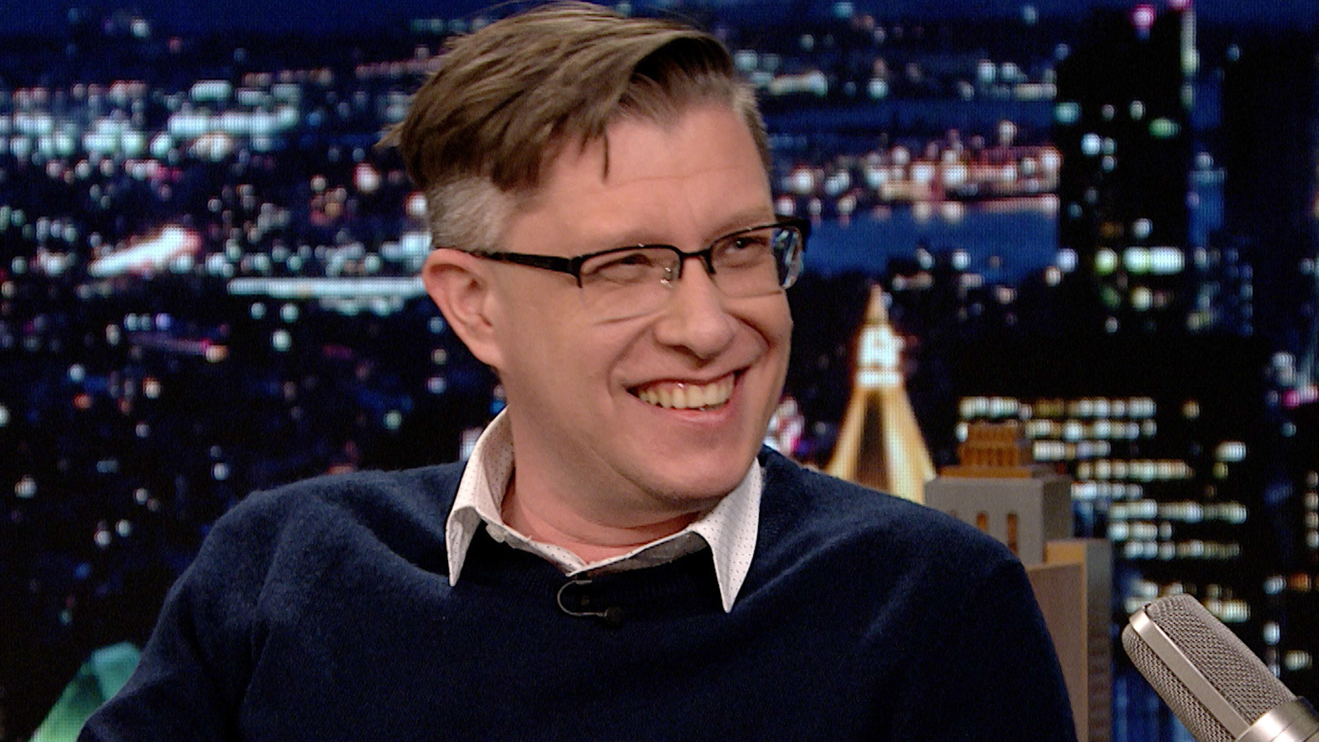 Watch The Tonight Show Starring Jimmy Fallon Highlight: Beeple Created ...