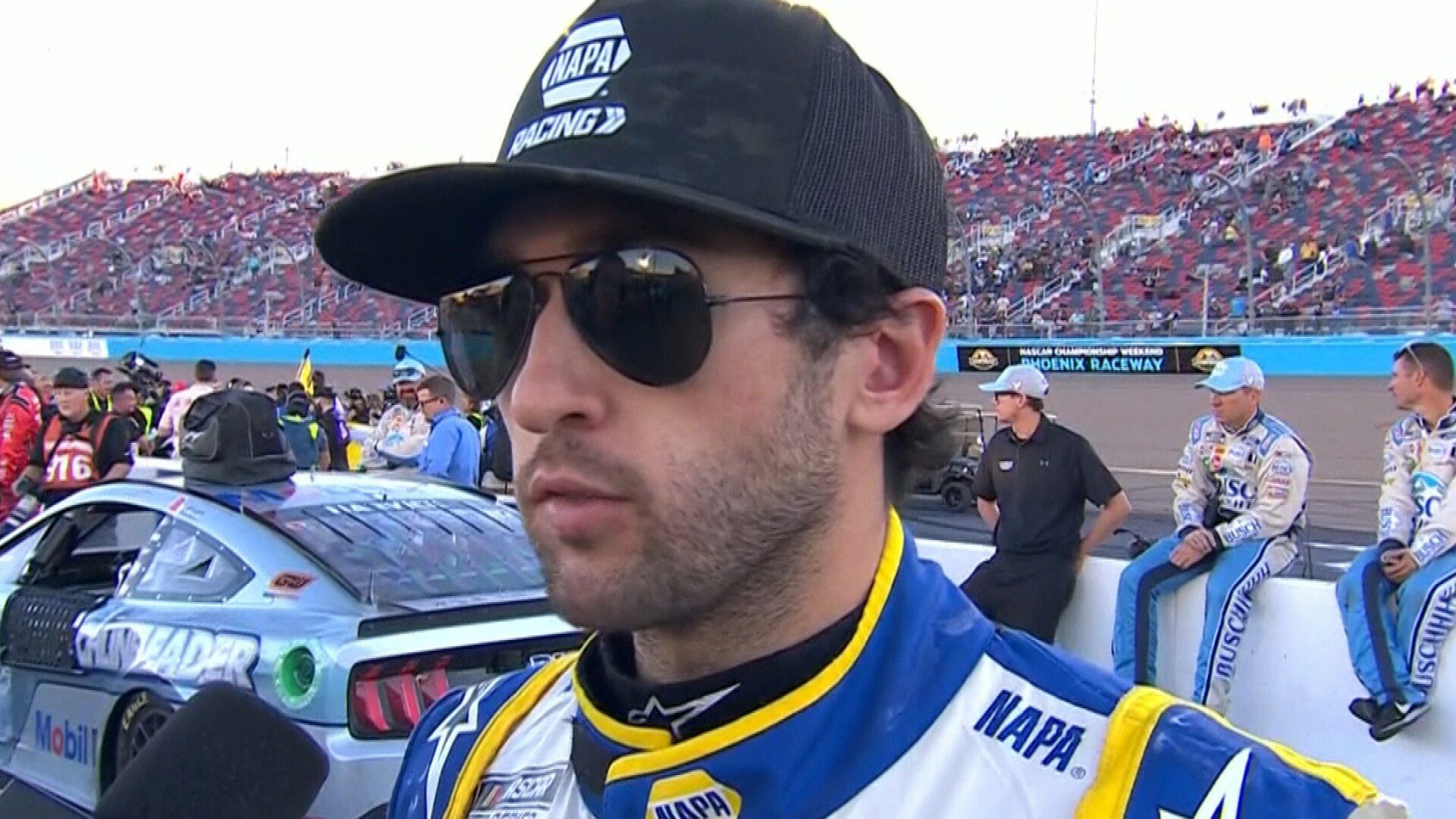 Watch Sports Clip: Elliott: Logano a 'very deserving champion' - NBC.com