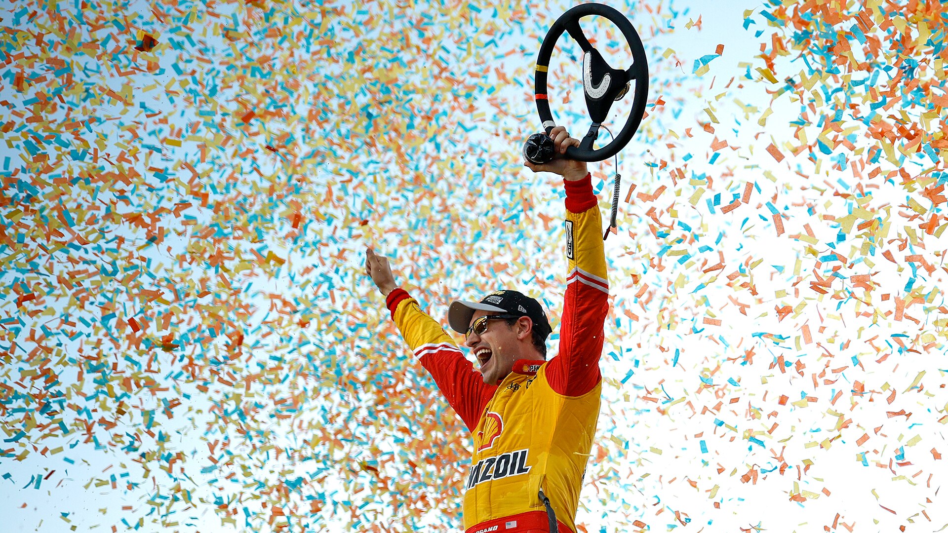 Watch Sports Clip: Logano wills mentality into existence for title ...