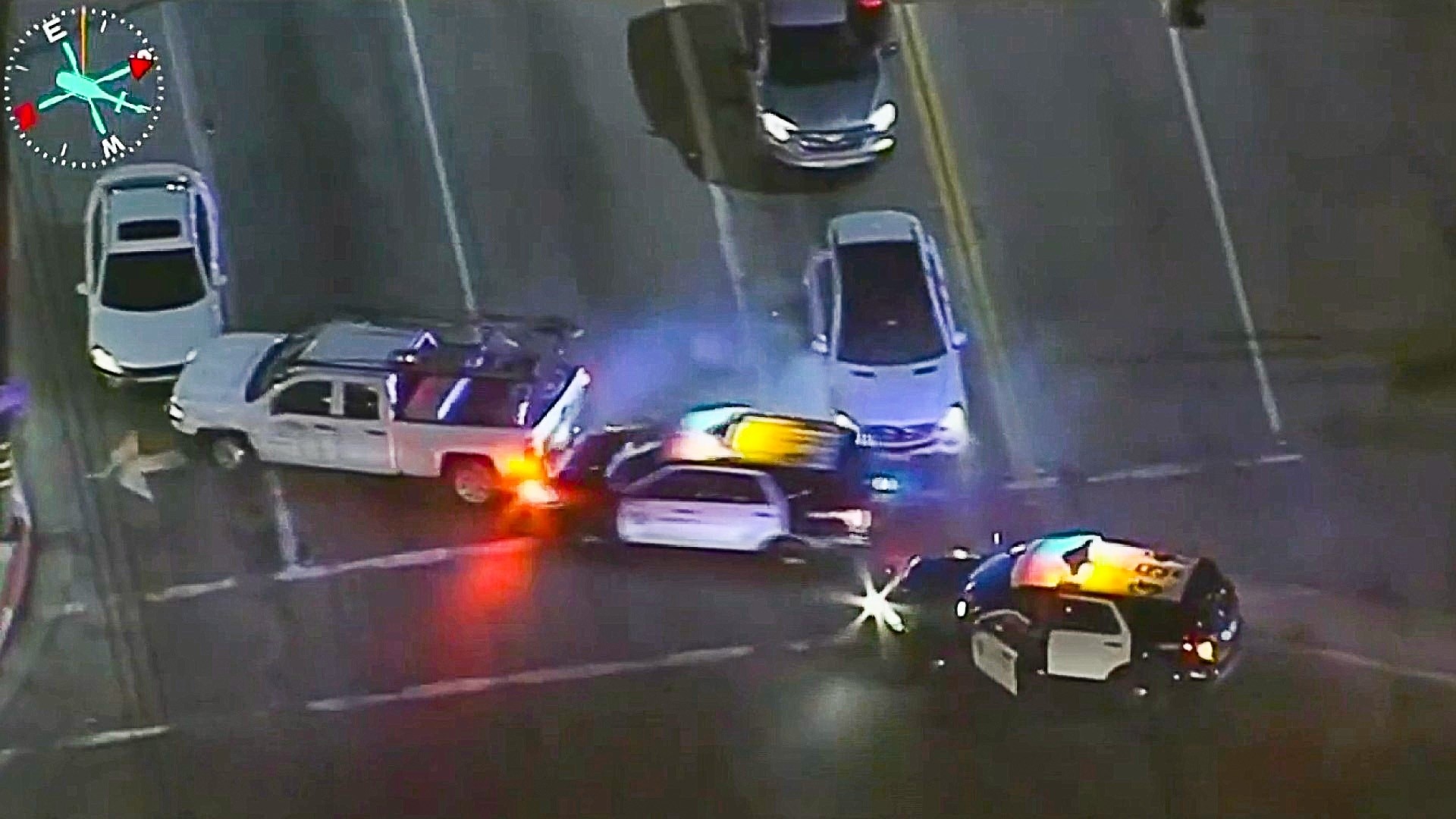 Watch Noticias Telemundo Mediodía Highlight El Video De Un Helicóptero