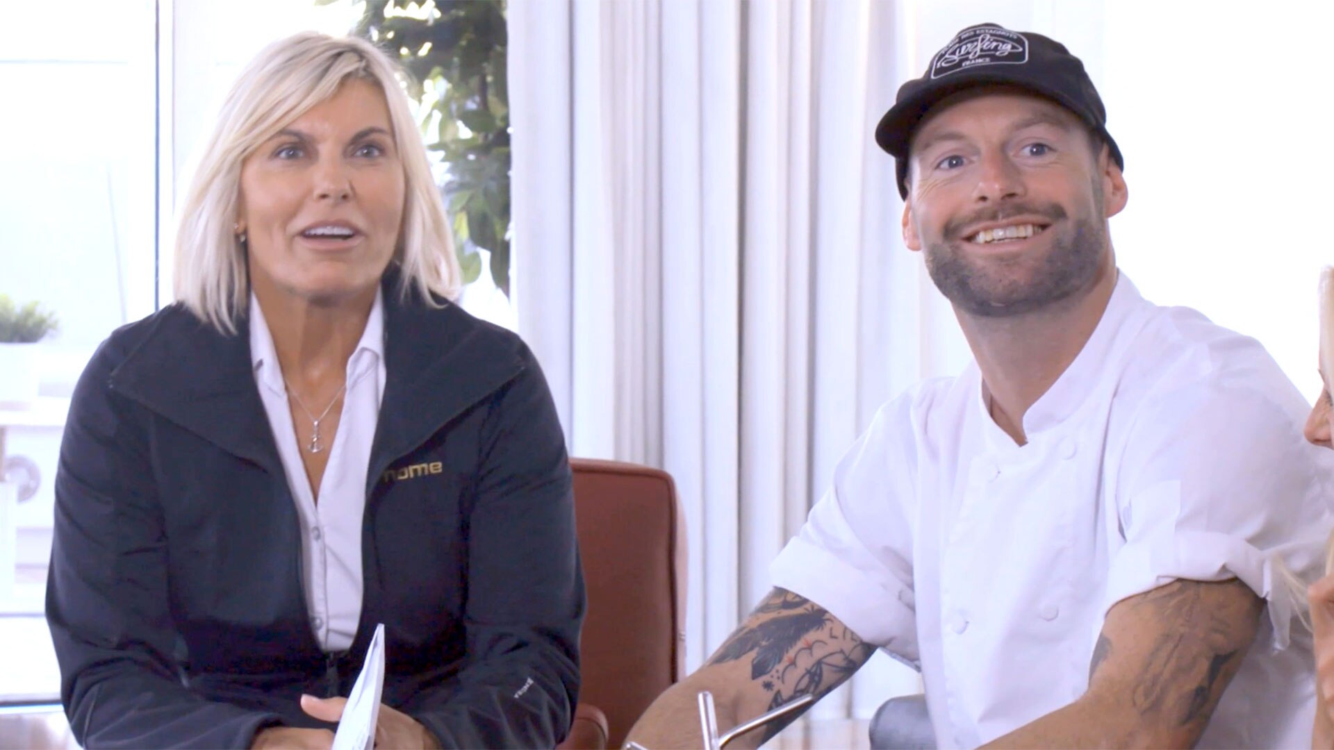 Watch Below Deck Mediterranean Highlight: Natalya Scudder Delivers a ...