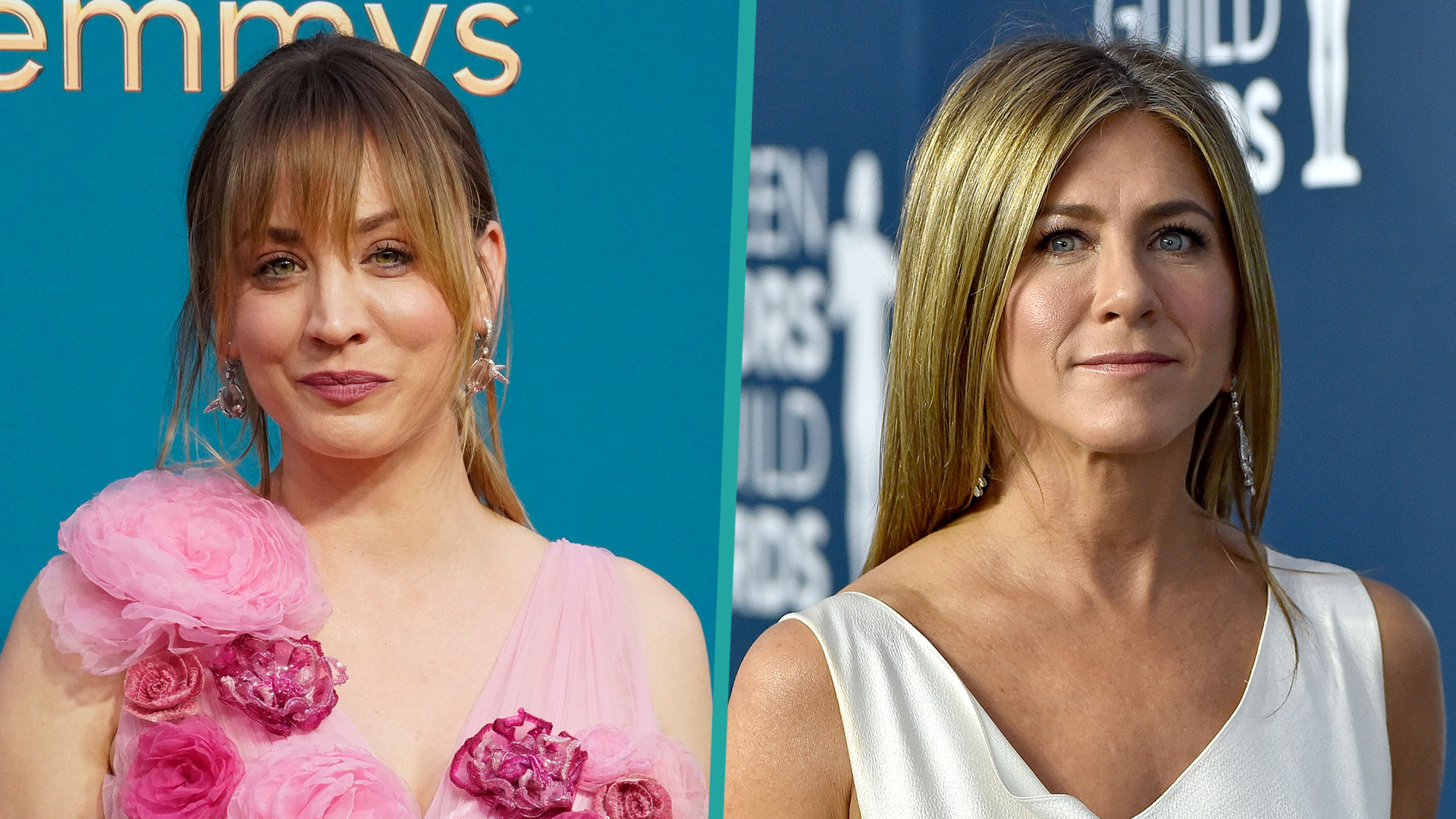 Watch Access Hollywood Highlight: Kaley Cuoco Praises Jennifer Aniston ...