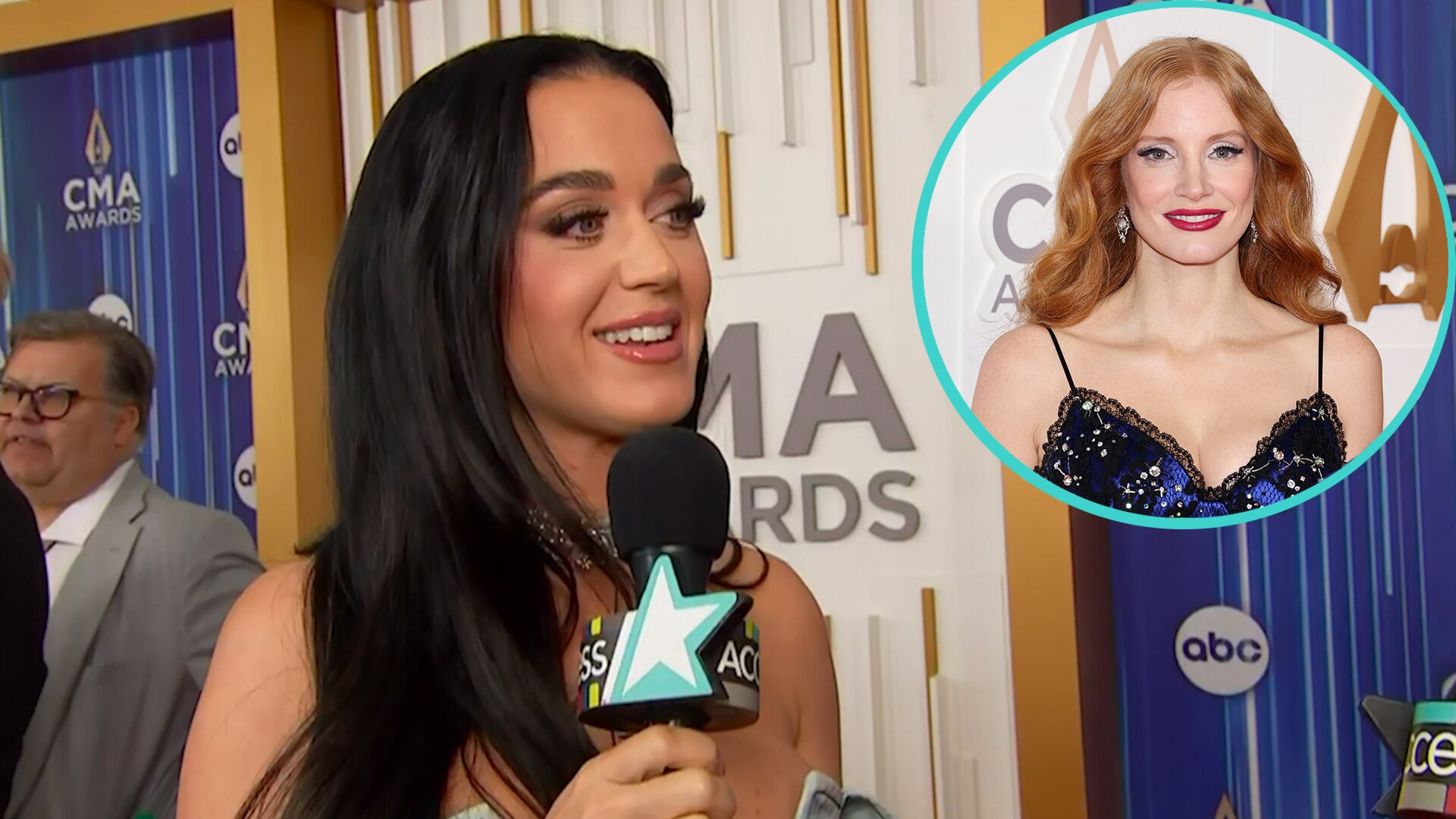Watch Access Hollywood Highlight: Katy Perry Says Jessica Chastain’s ...