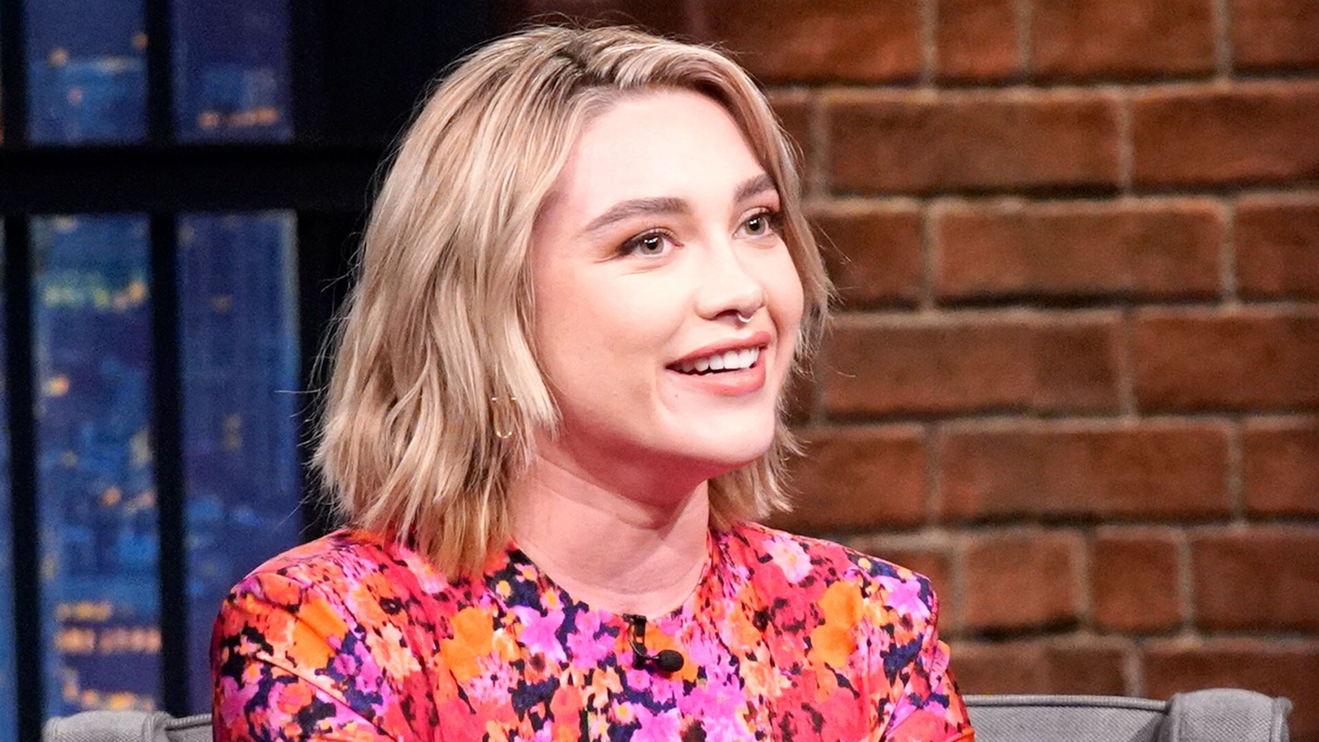 Watch Late Night with Seth Meyers Highlight: Florence Pugh Was Tripped ...