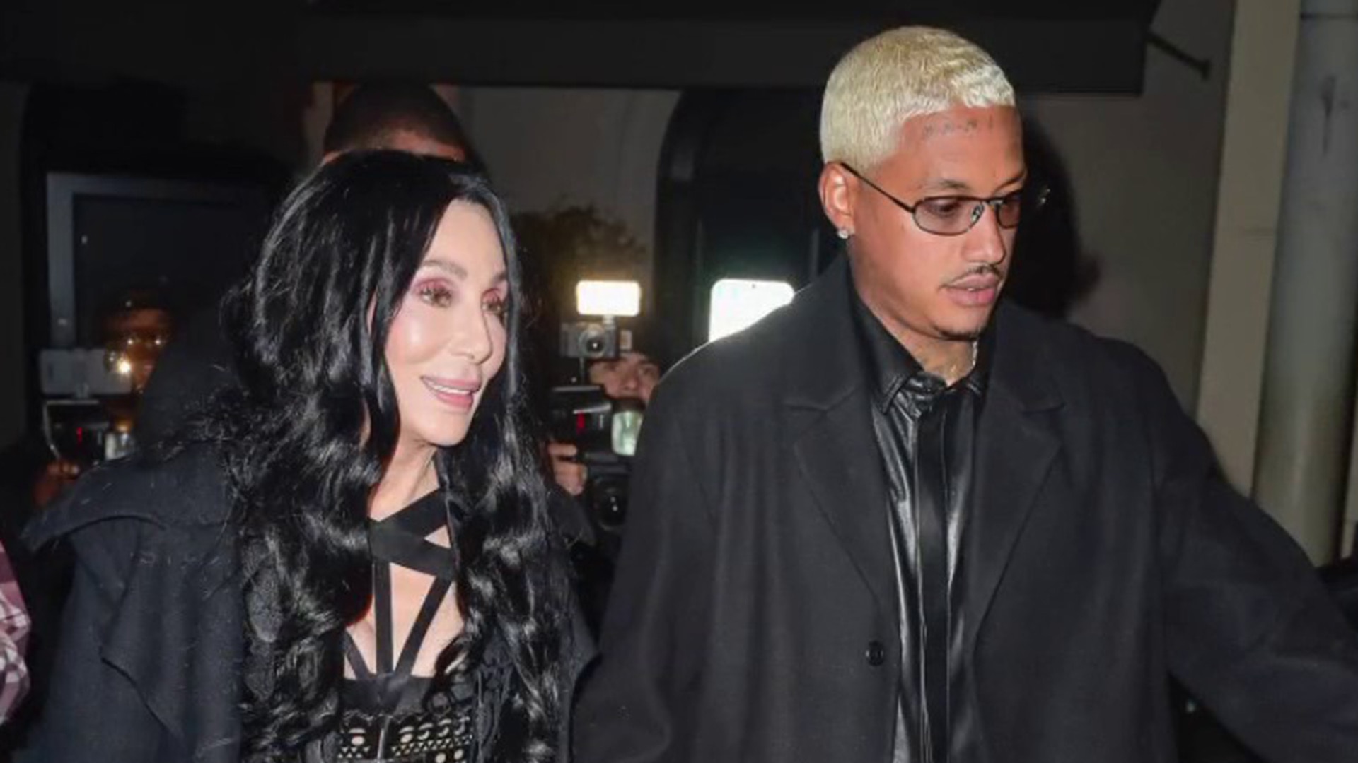 Watch TODAY Excerpt: Cher tweets photo of Alexander Edwards amid dating ...