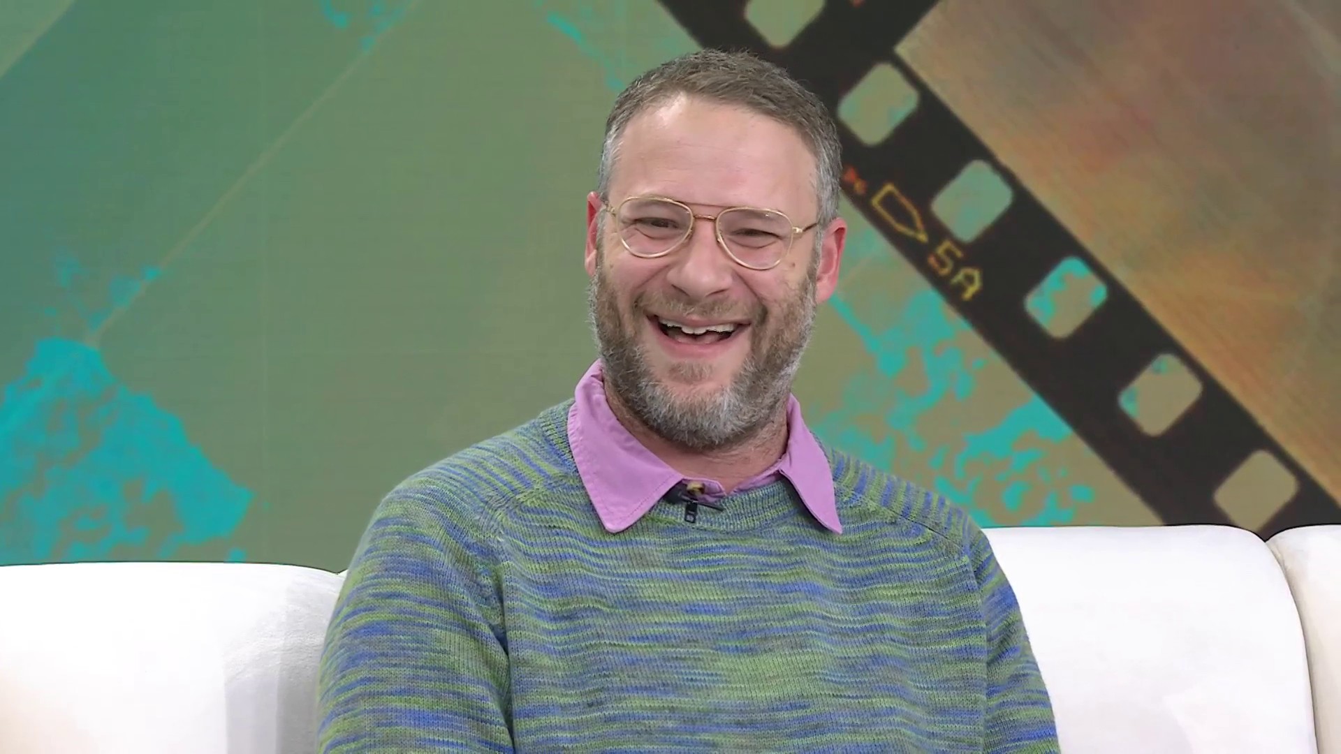 Watch TODAY Excerpt: Seth Rogan talks working with Spielberg in ‘The ...