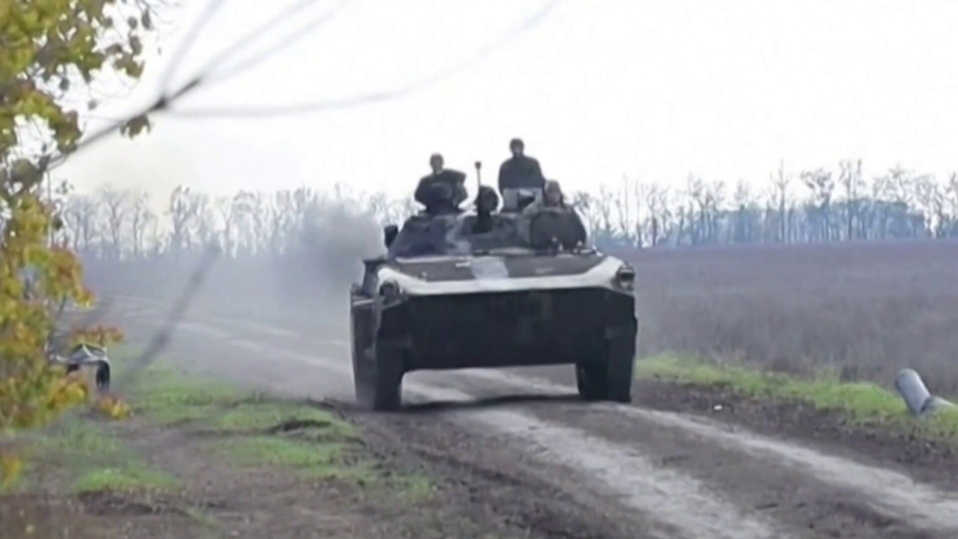 Watch TODAY Excerpt: Russian military withdraws troops from Kherson ...