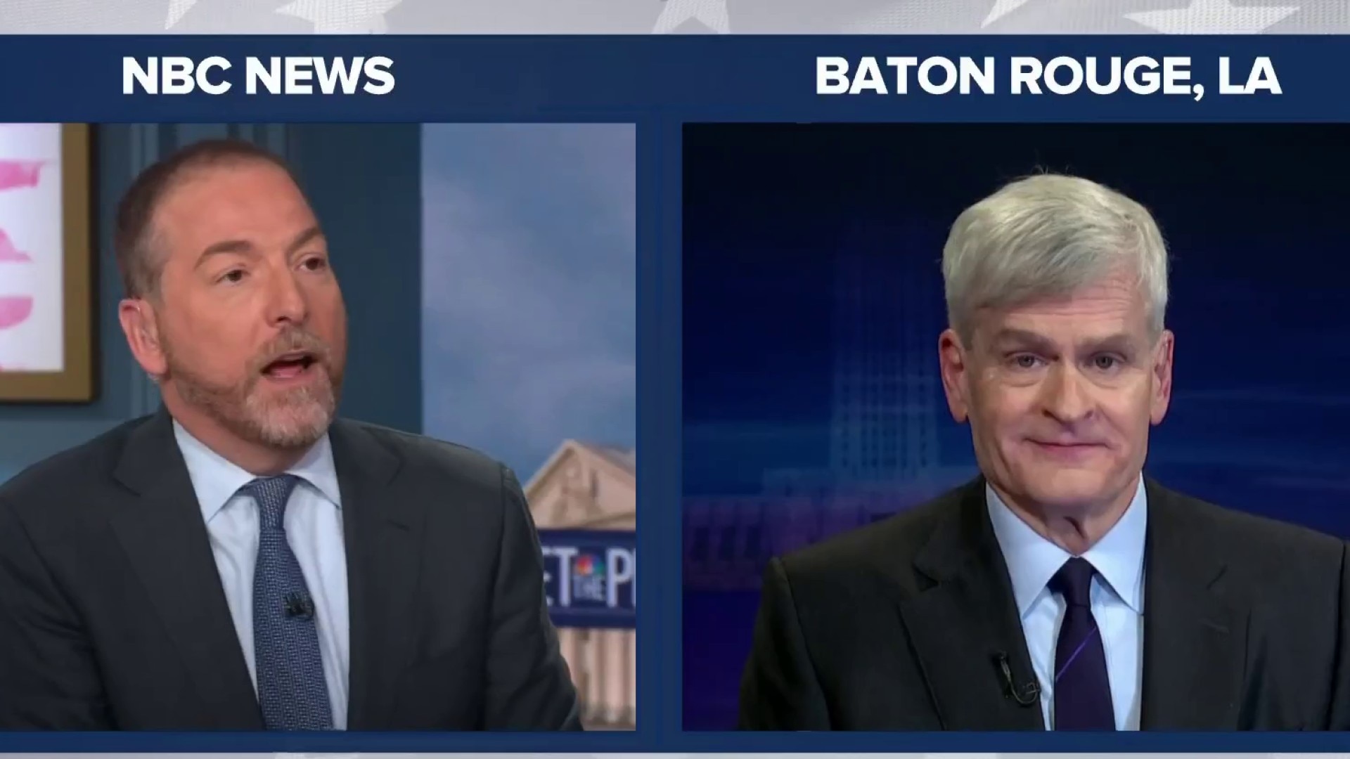 Watch Meet the Press Excerpt: Sen. Cassidy blames Republicans ‘closely ...