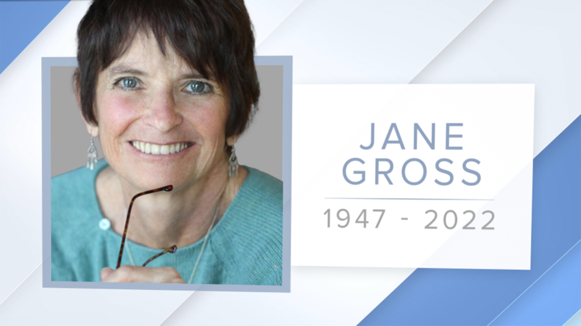 Watch TODAY Excerpt: Jane Gross, pioneer for female sportswriters, dies ...