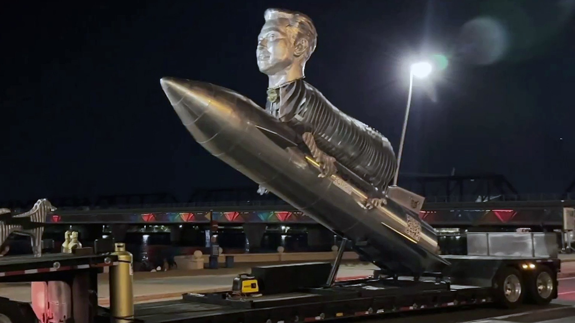 Watch TODAY Excerpt: Cryptocurrency company builds bizarre monument of ...