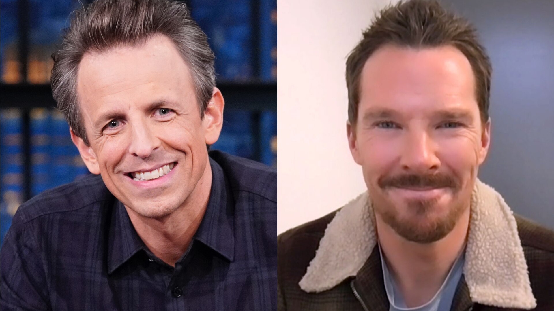 Watch Late Night with Seth Meyers Episode: Benedict Cumberbatch, David ...