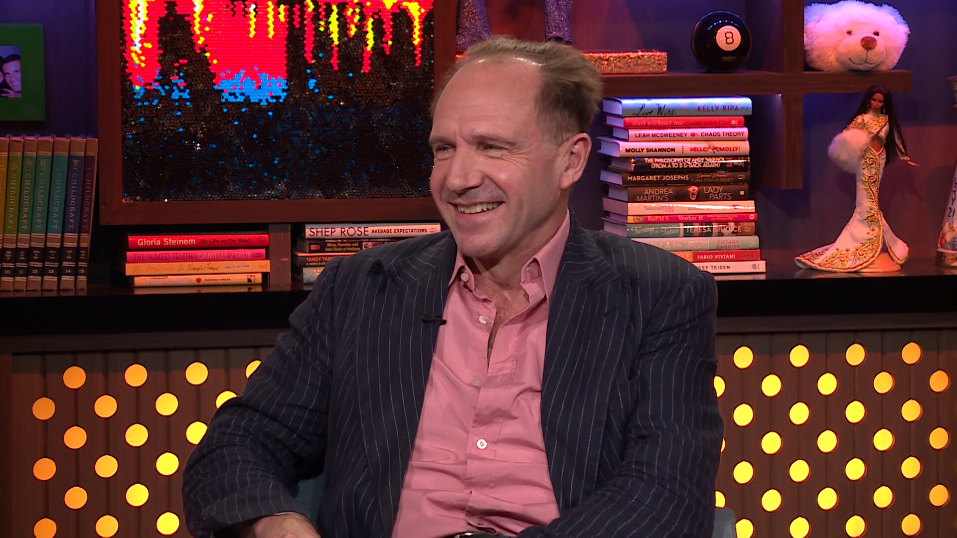 Watch Watch What Happens Live Highlight: Ralph Fiennes Discusses What ...