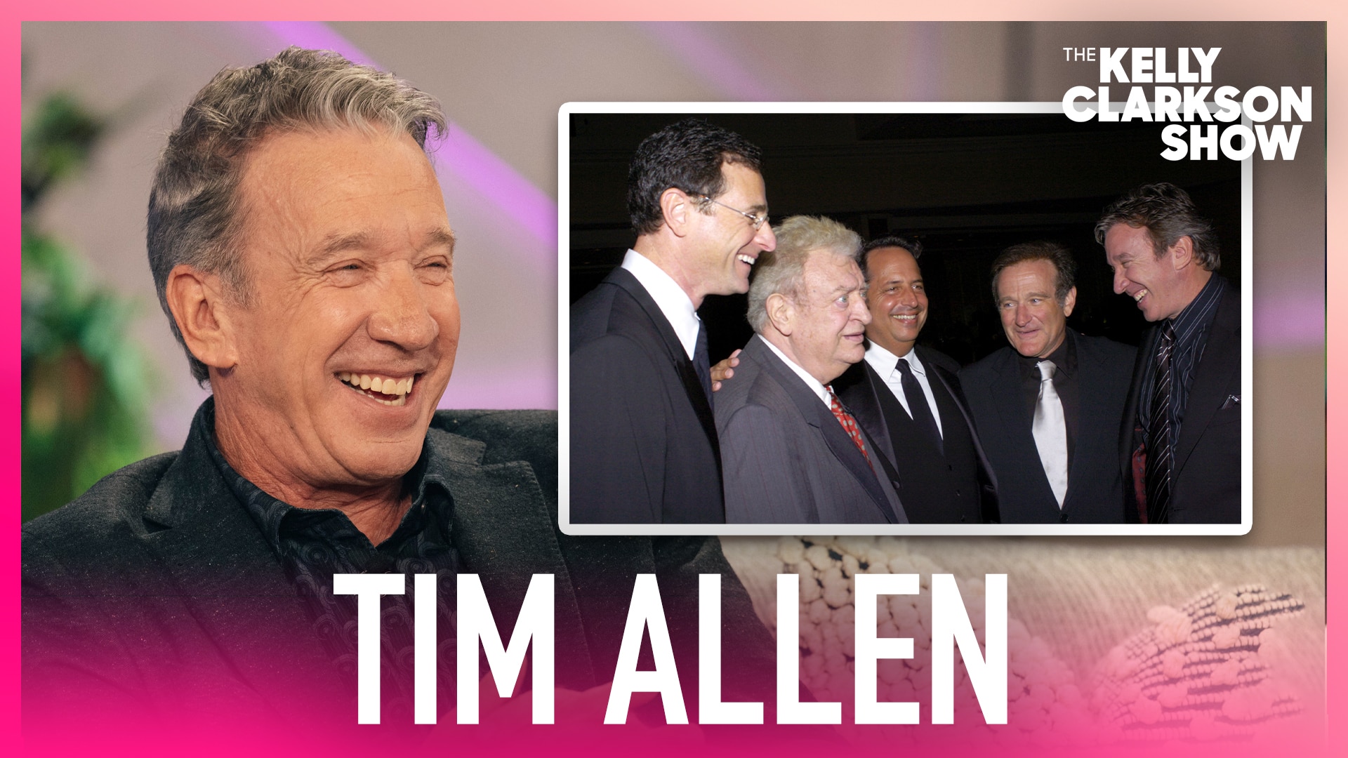 Watch The Kelly Clarkson Show - Official Website Highlight: Tim Allen's ...