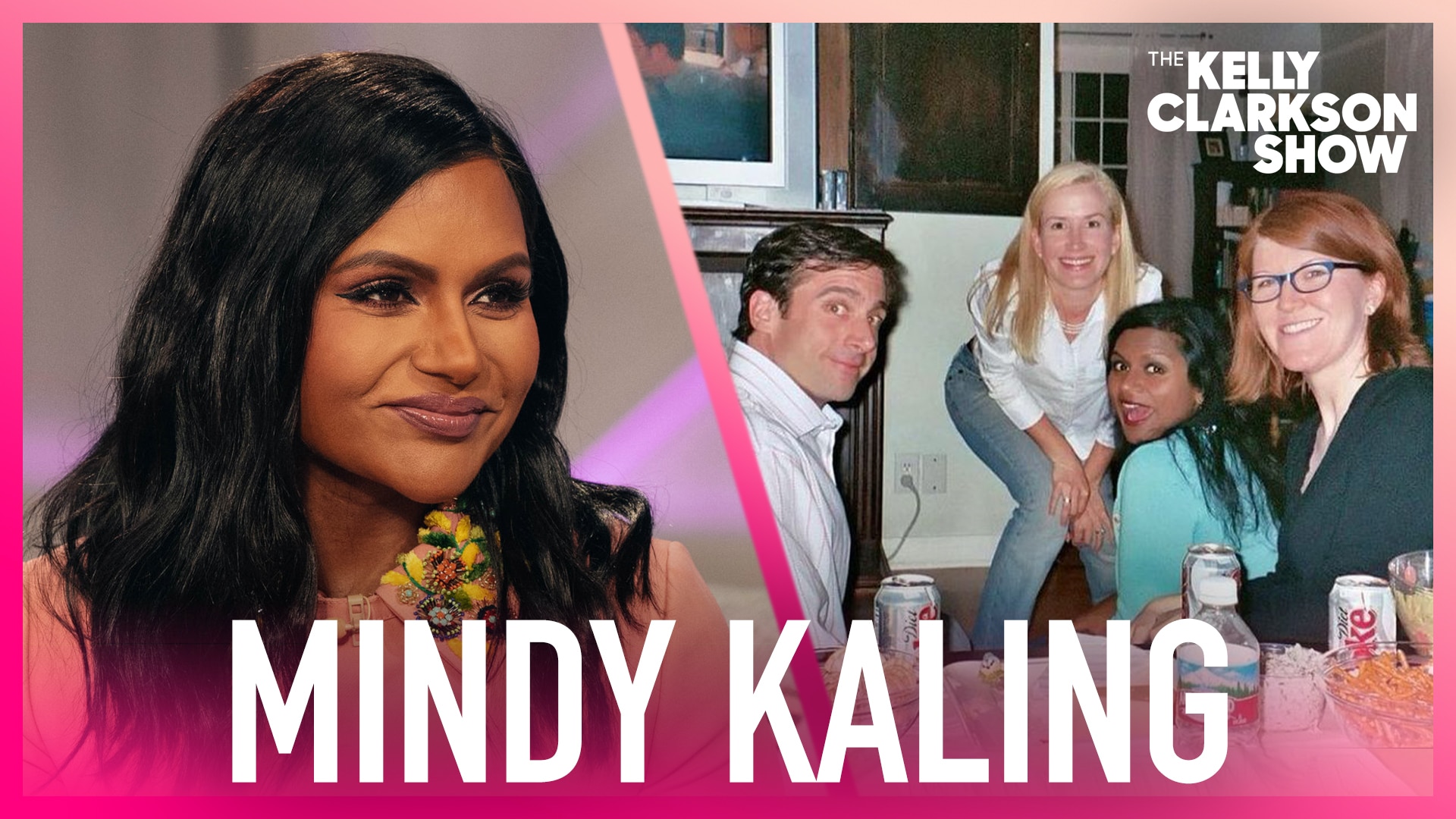 Watch The Kelly Clarkson Show - Official Website Highlight: Mindy ...