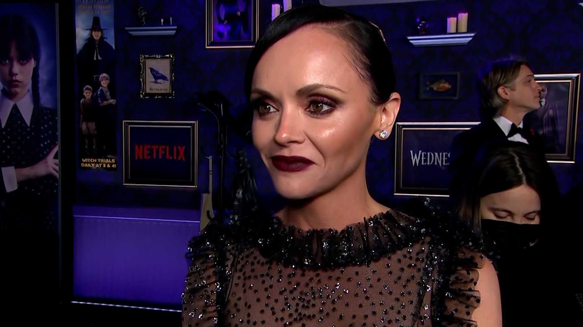 Watch Access Hollywood Highlight: Christina Ricci Reveals How Her Son ...