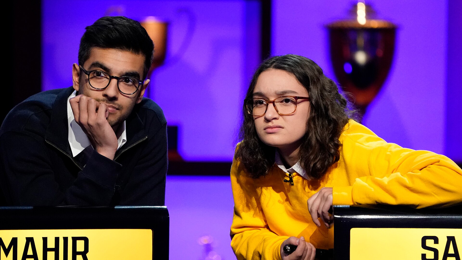 Watch Capital One College Bowl Episode: Quarterfinals 3 - NBC.com