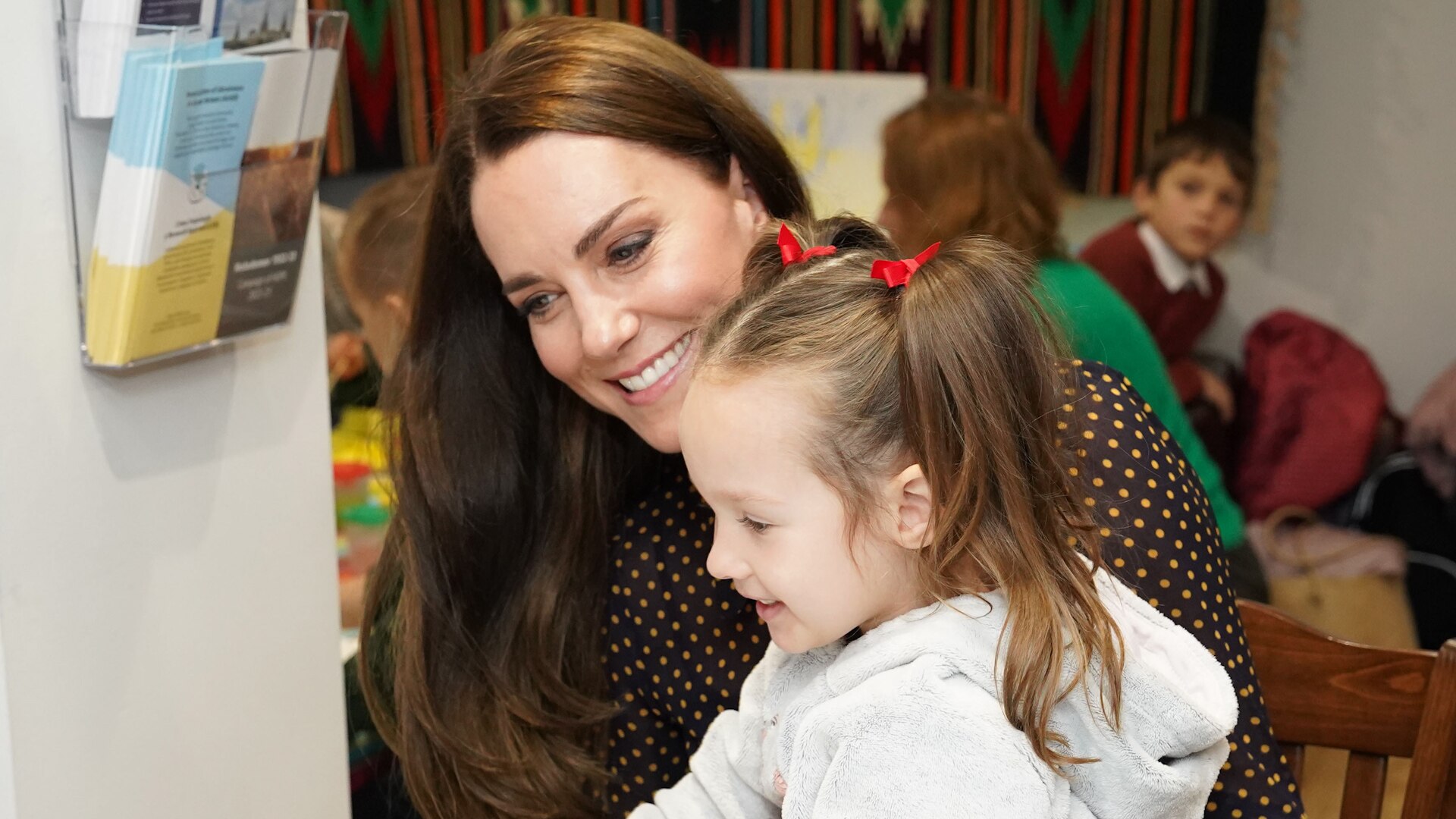 Watch Access Hollywood Highlight: Princess Kate Middleton Embraces 5 ...