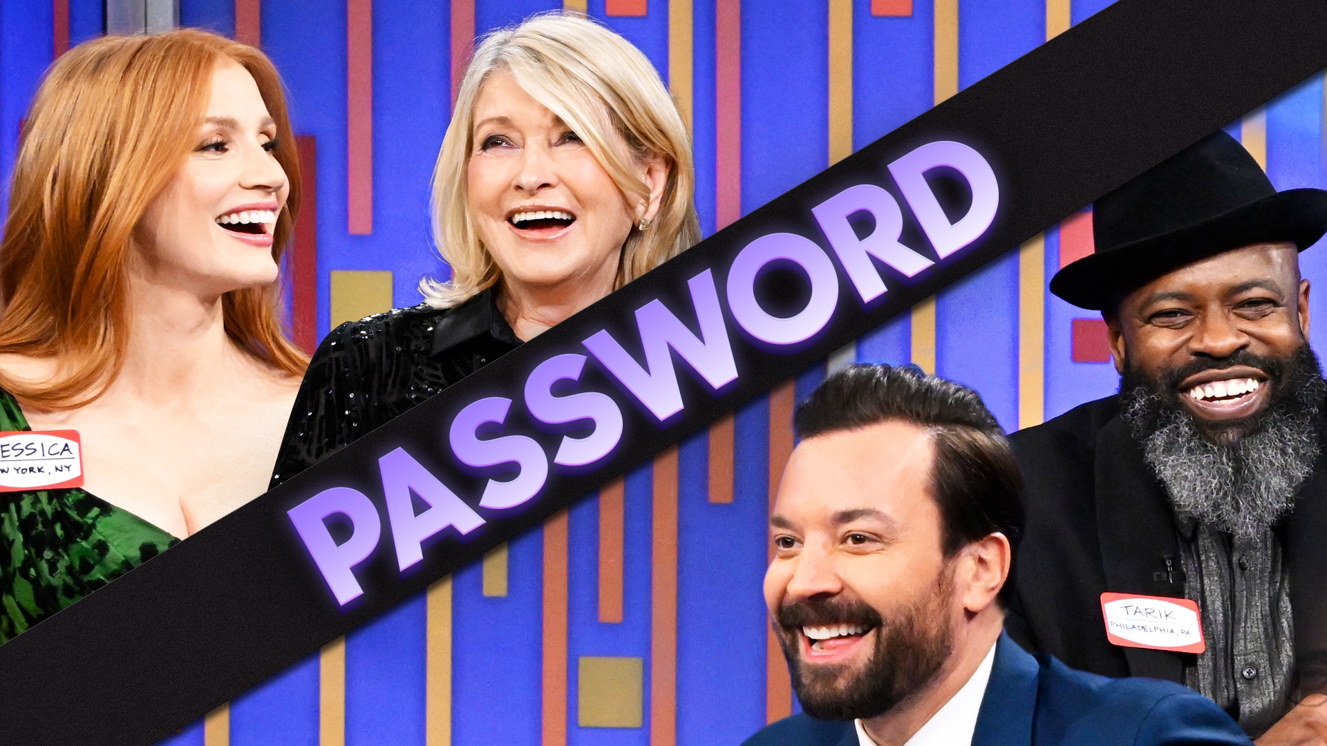 Watch The Tonight Show Starring Jimmy Fallon Highlight: Password with ...
