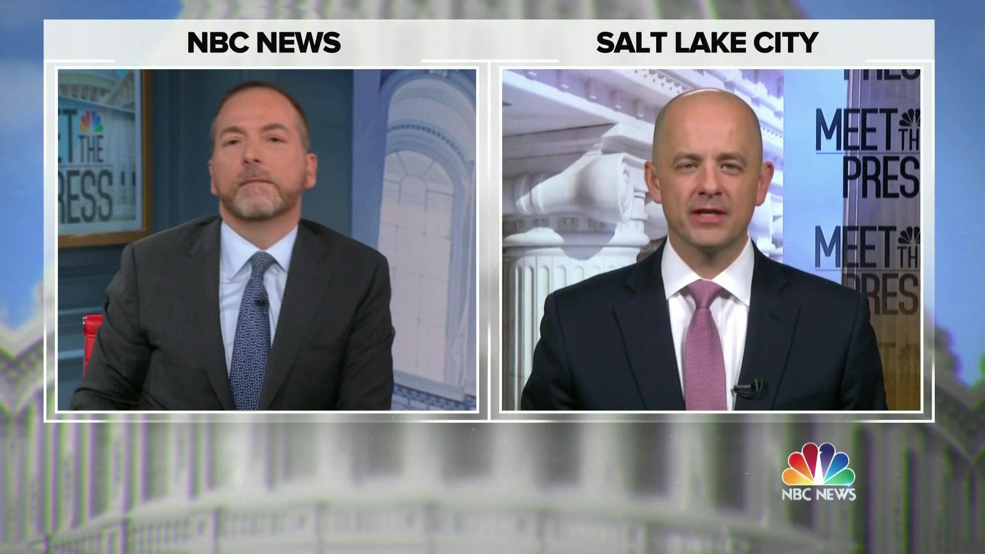 Watch Meet the Press Episode: Meet the Press - 10/16/22 - NBC.com