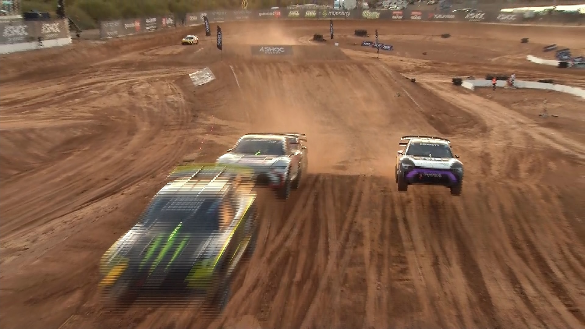 Watch Sports Clip: Highlights: Nitro Rallycross Round 5 - Phoenix - NBC.com