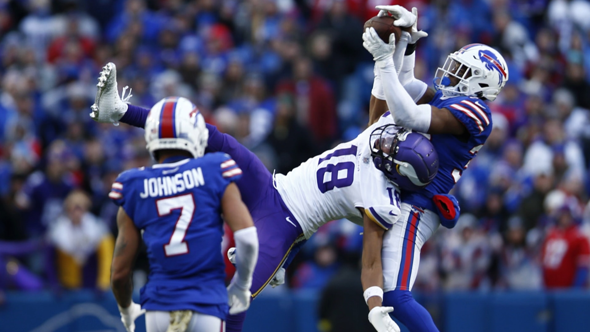 Watch ProFootballTalk Clip: Jefferson's catch vs. Bills 'defies physics ...