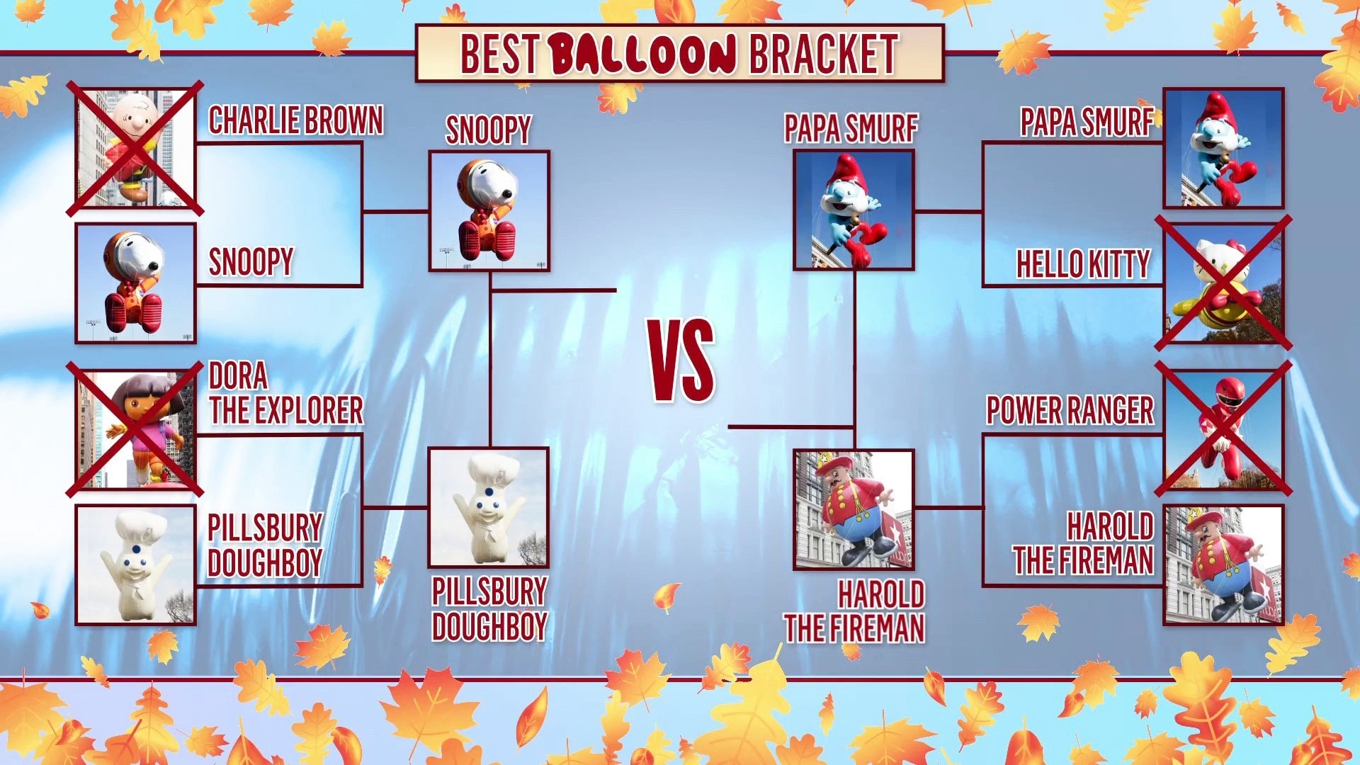 Watch TODAY Excerpt: See the Round 1 winners of TODAY’s Thanksgiving ...