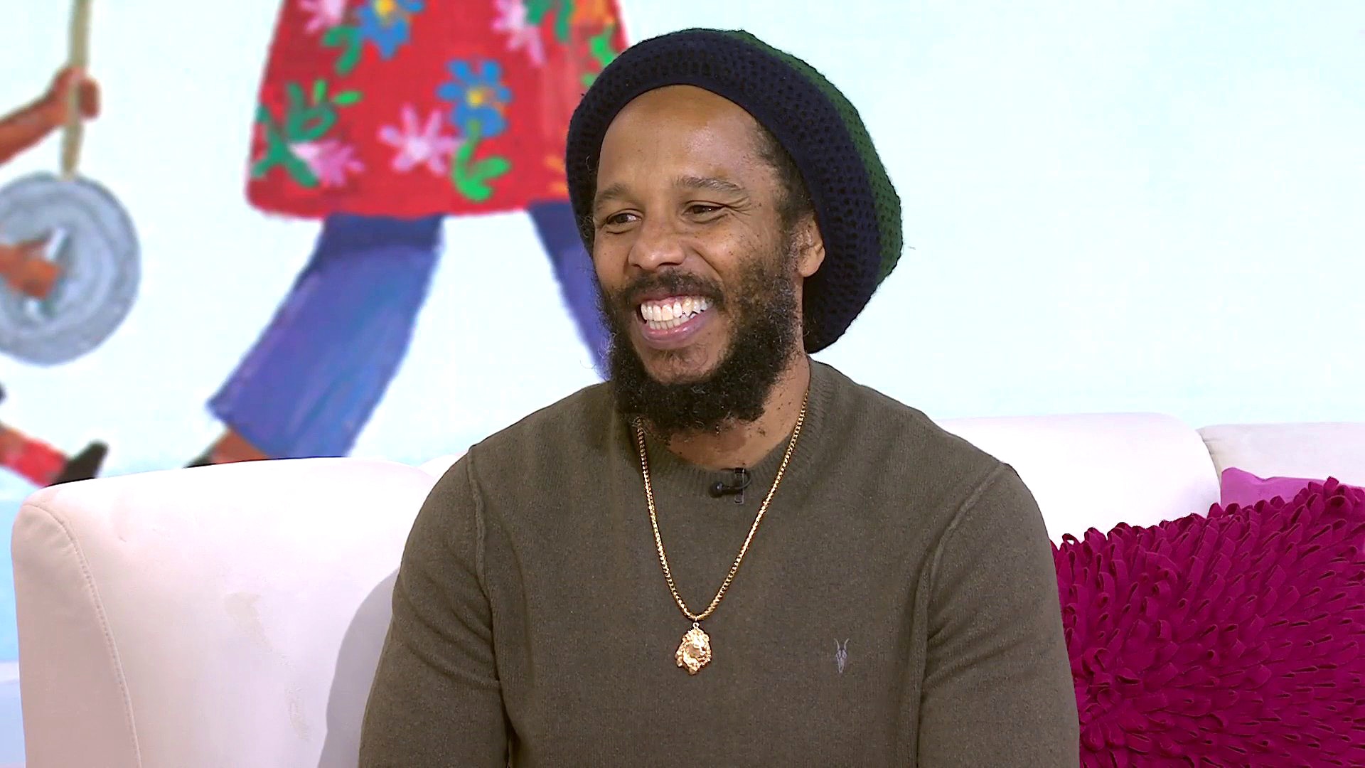 Watch TODAY Excerpt: Ziggy Marley on book ‘Music is in Everything ...