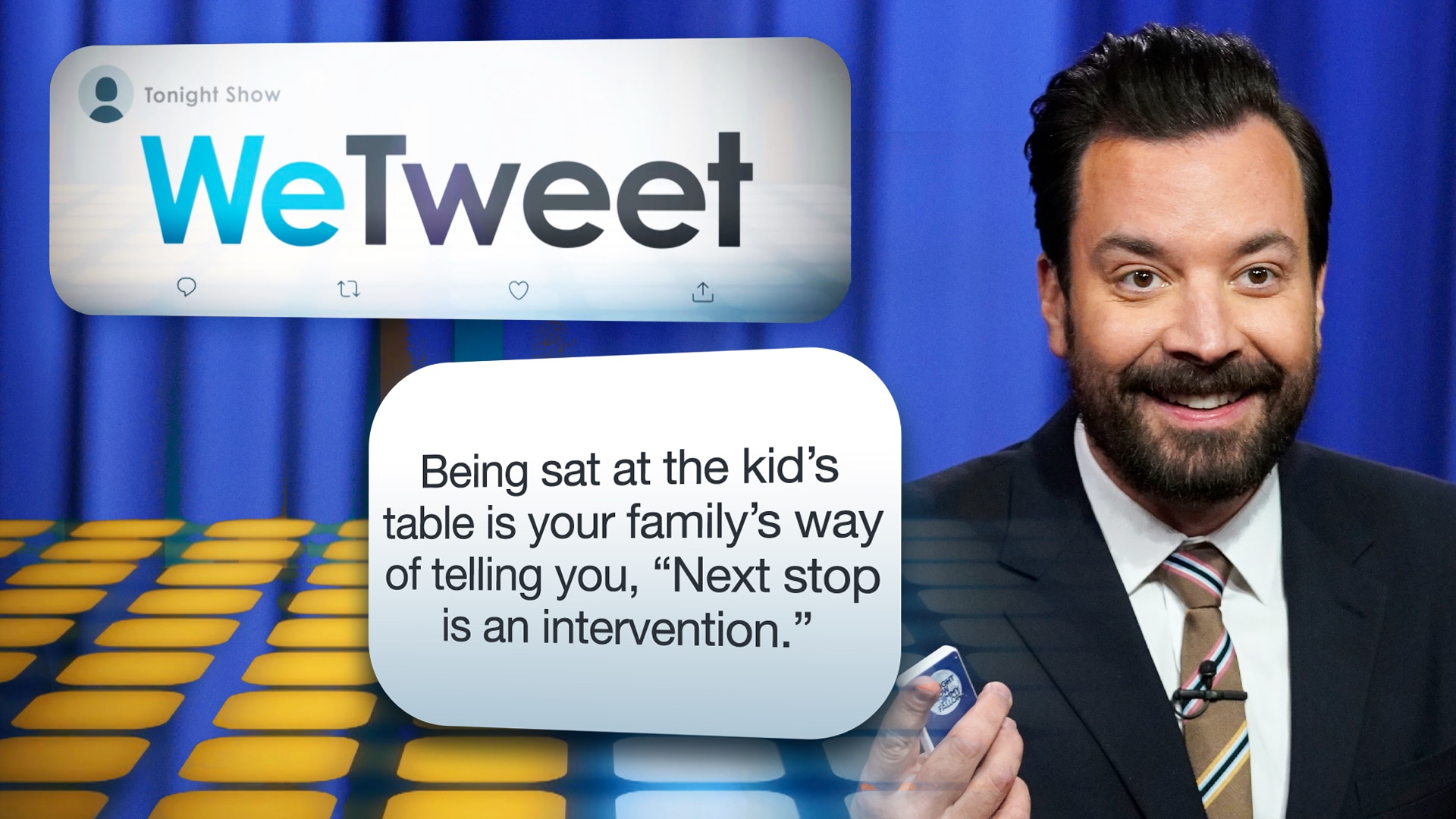 Watch The Tonight Show Starring Jimmy Fallon Highlight: WeTweet ...