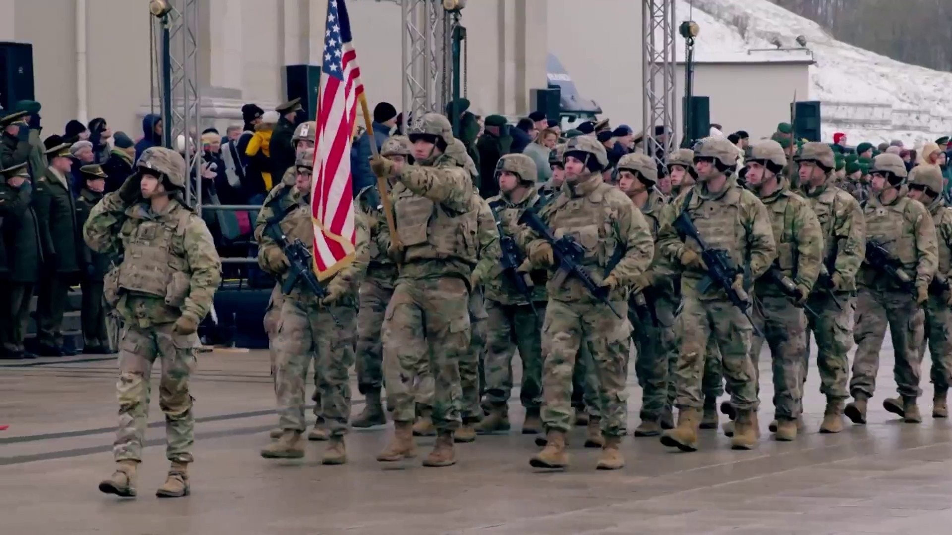Watch TODAY Excerpt: How US troops are celebrating Thanksgiving while ...
