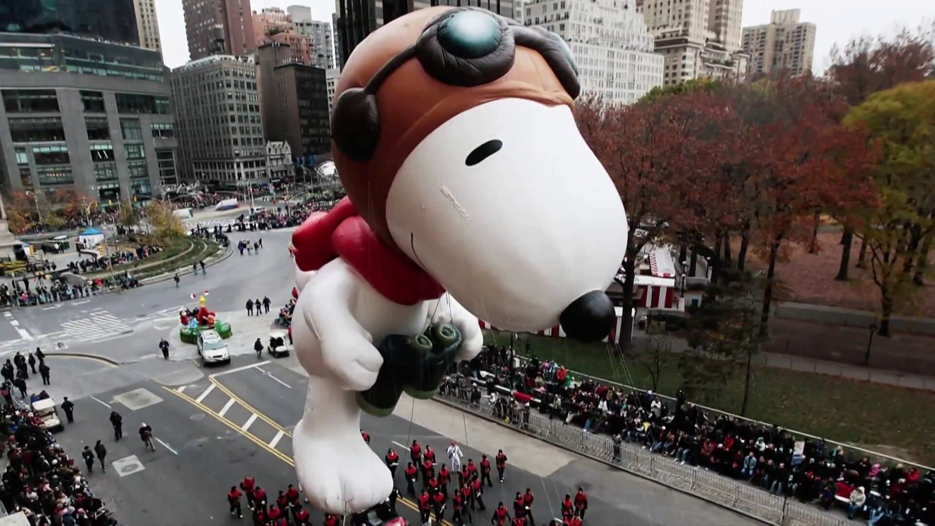 Watch TODAY Excerpt: Snoopy takes top spot in TODAY’s best balloon ...