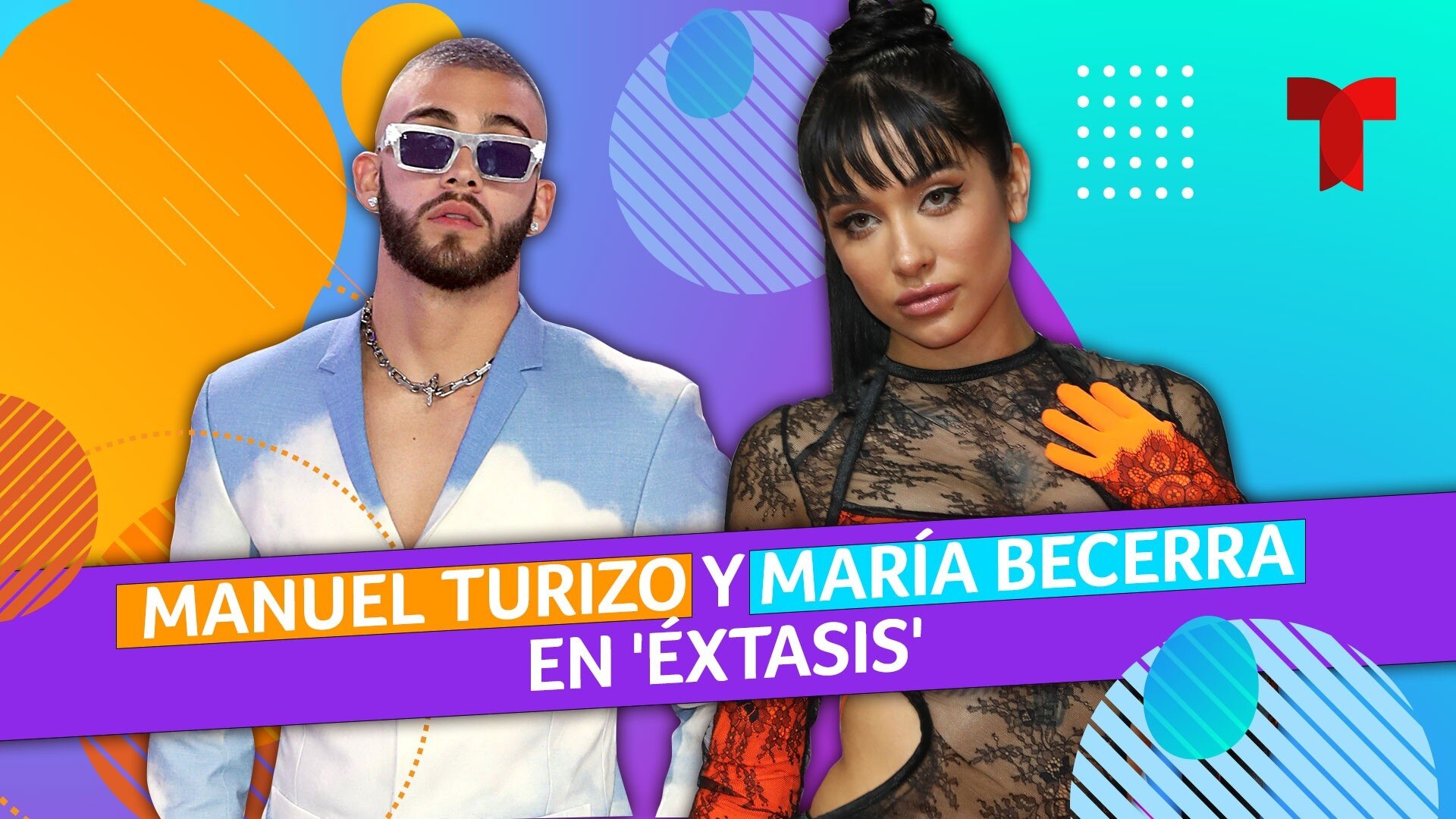 Watch En Casa con Telemundo Highlight: Manuel Turizo y María Becerra ...