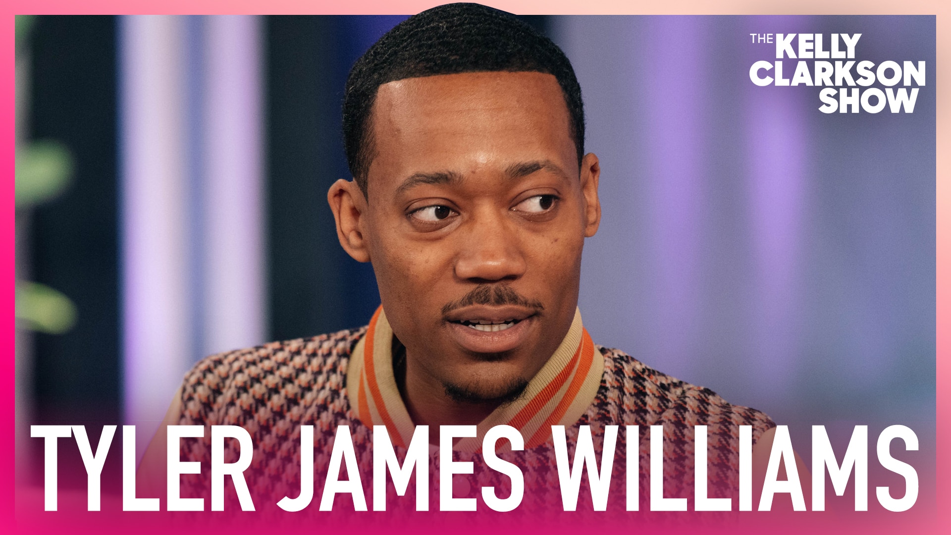 Watch The Kelly Clarkson Show - Official Website Highlight: Tyler James Williams Jokes 'Abbott ...
