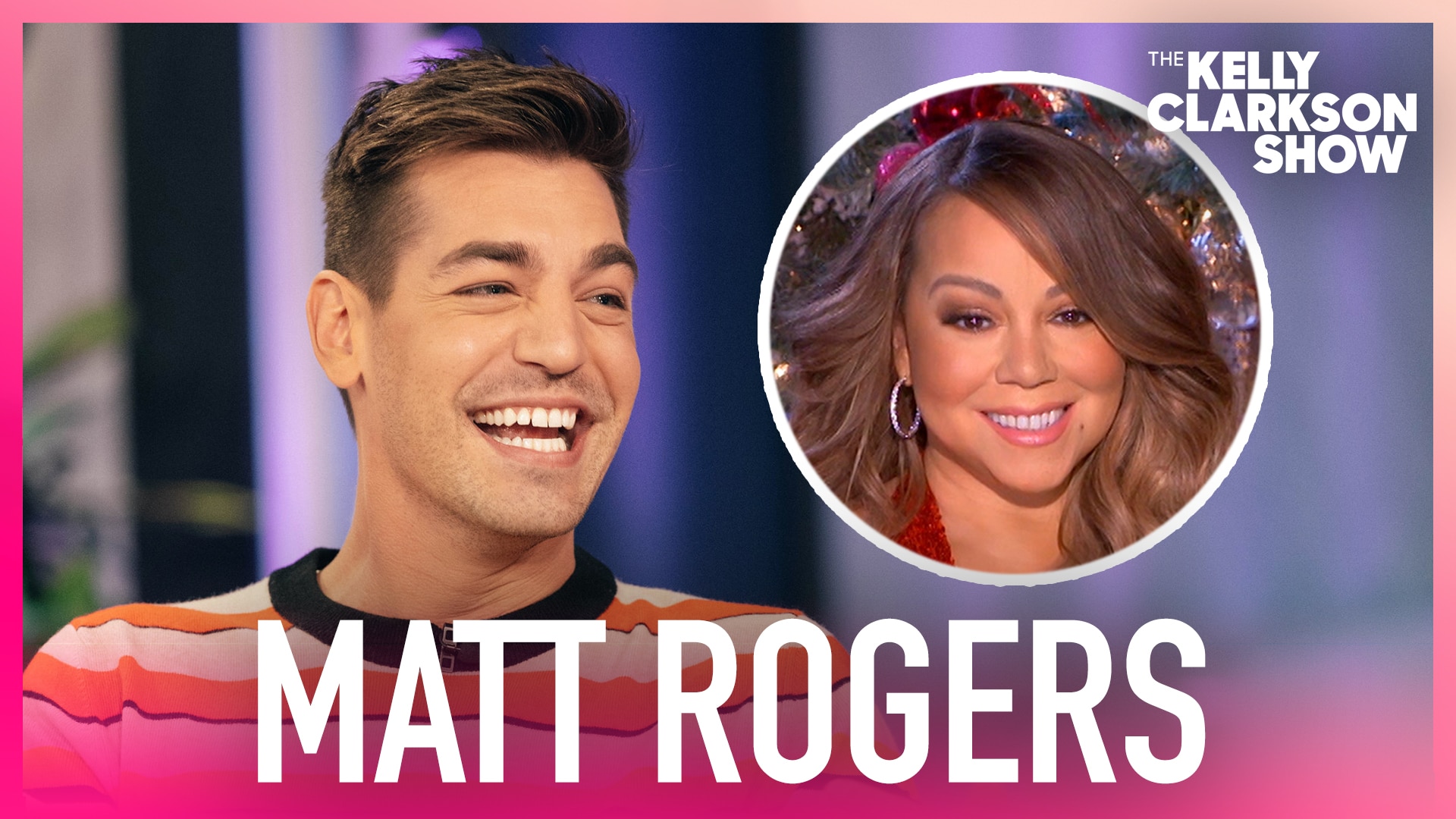 Watch The Kelly Clarkson Show - Official Website Highlight: Mariah ...