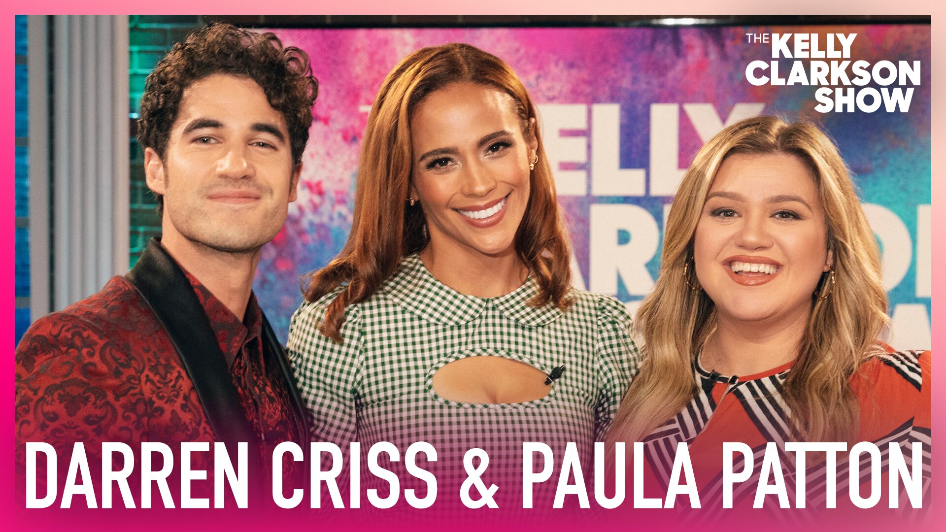 Watch The Kelly Clarkson Show - Official Website Highlight: Paula ...