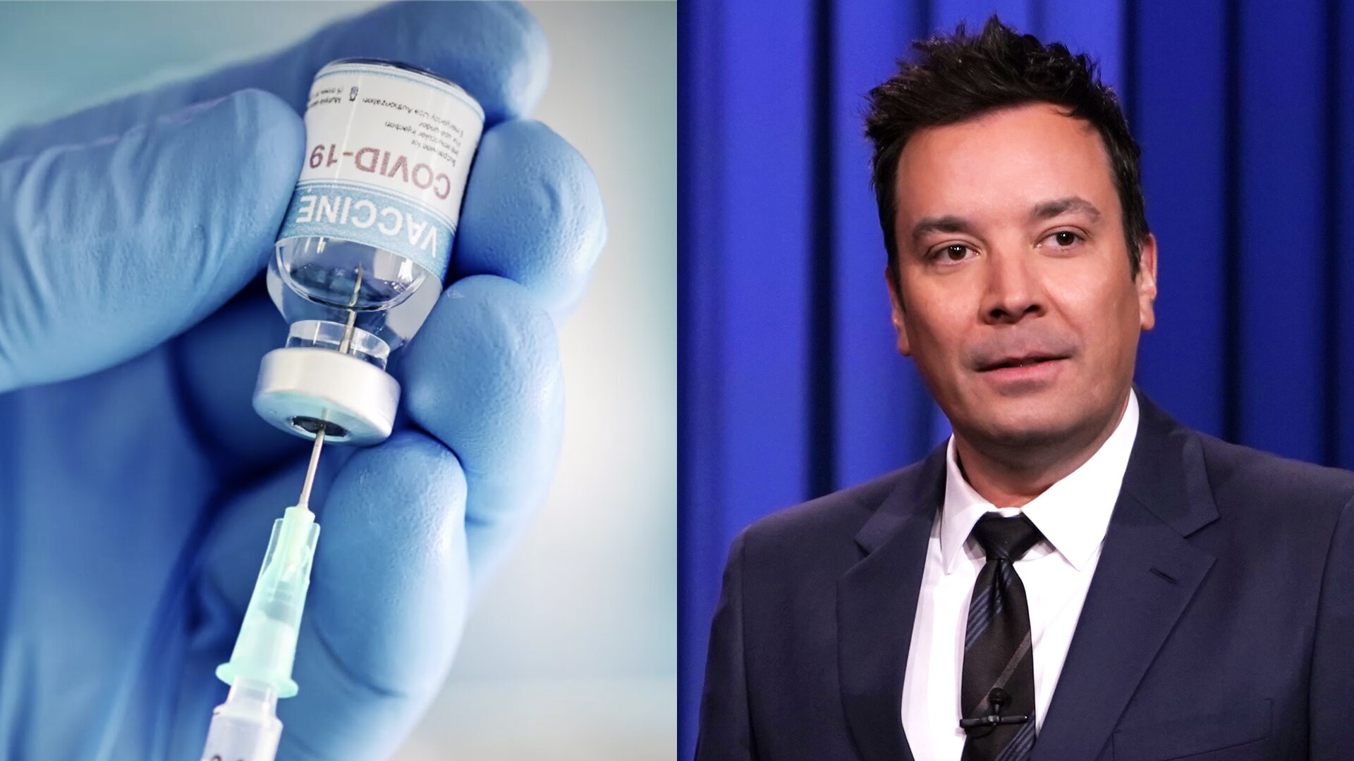 Watch The Tonight Show Starring Jimmy Fallon Highlight: Pfizer ...
