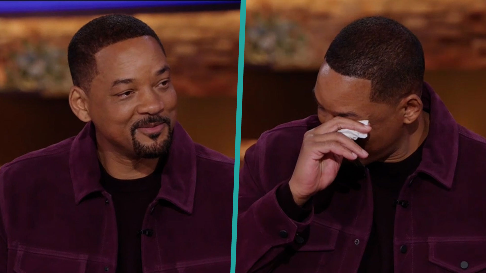 Watch Access Hollywood Highlight: Will Smith Tears Up Over 'Horrific ...