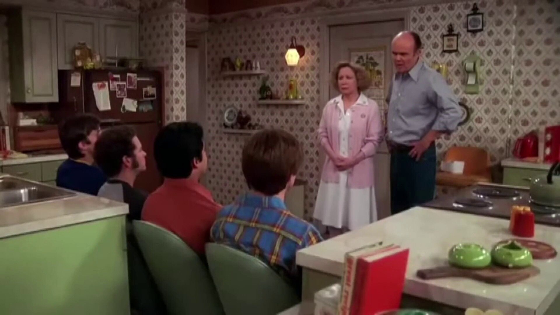 Watch TODAY Excerpt: See the first teaser for Netflix’s ‘That ‘90s Show ...