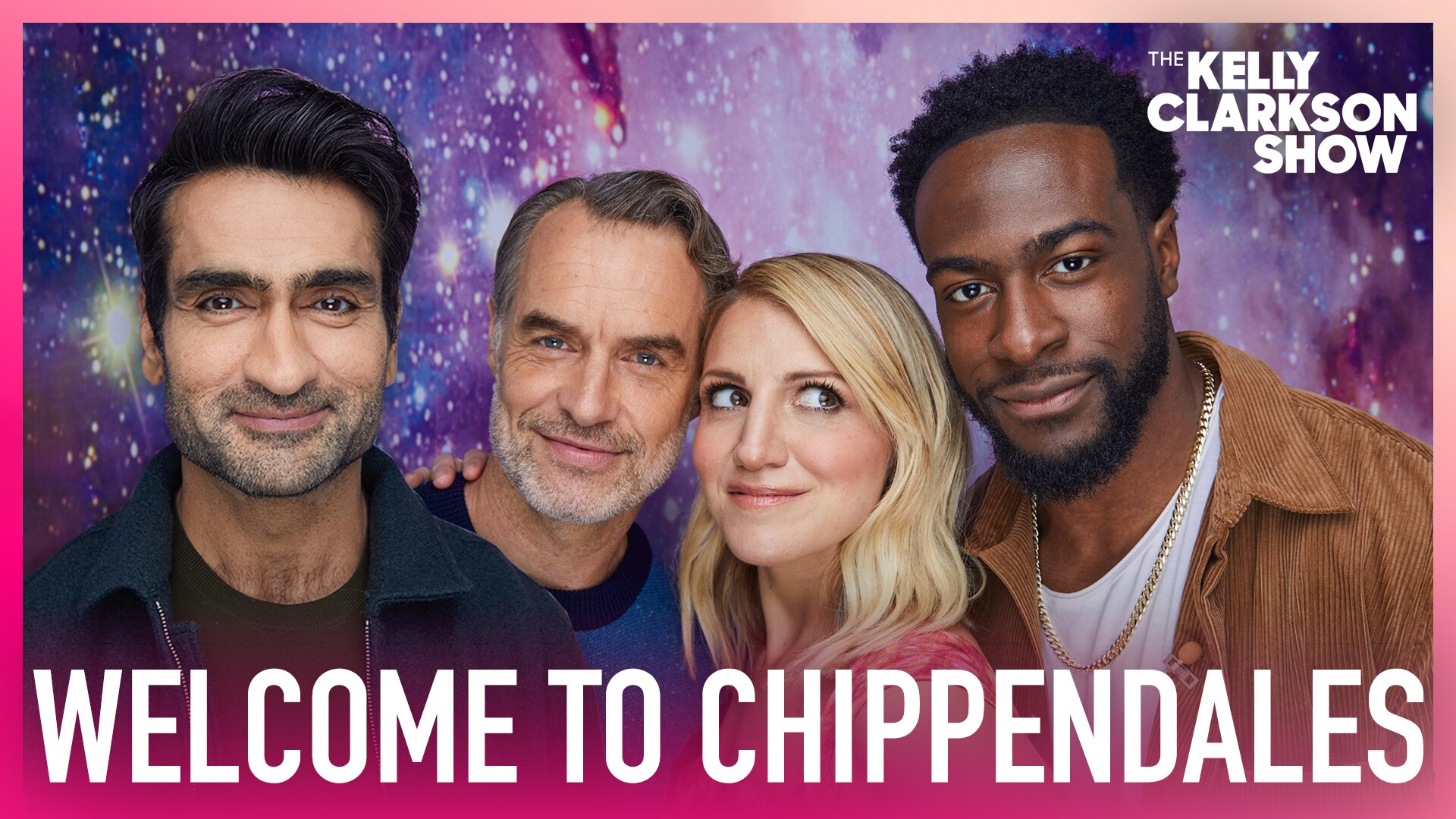 Watch The Kelly Clarkson Show - Official Website Highlight: 'Welcome To Chippendales' Stars ...