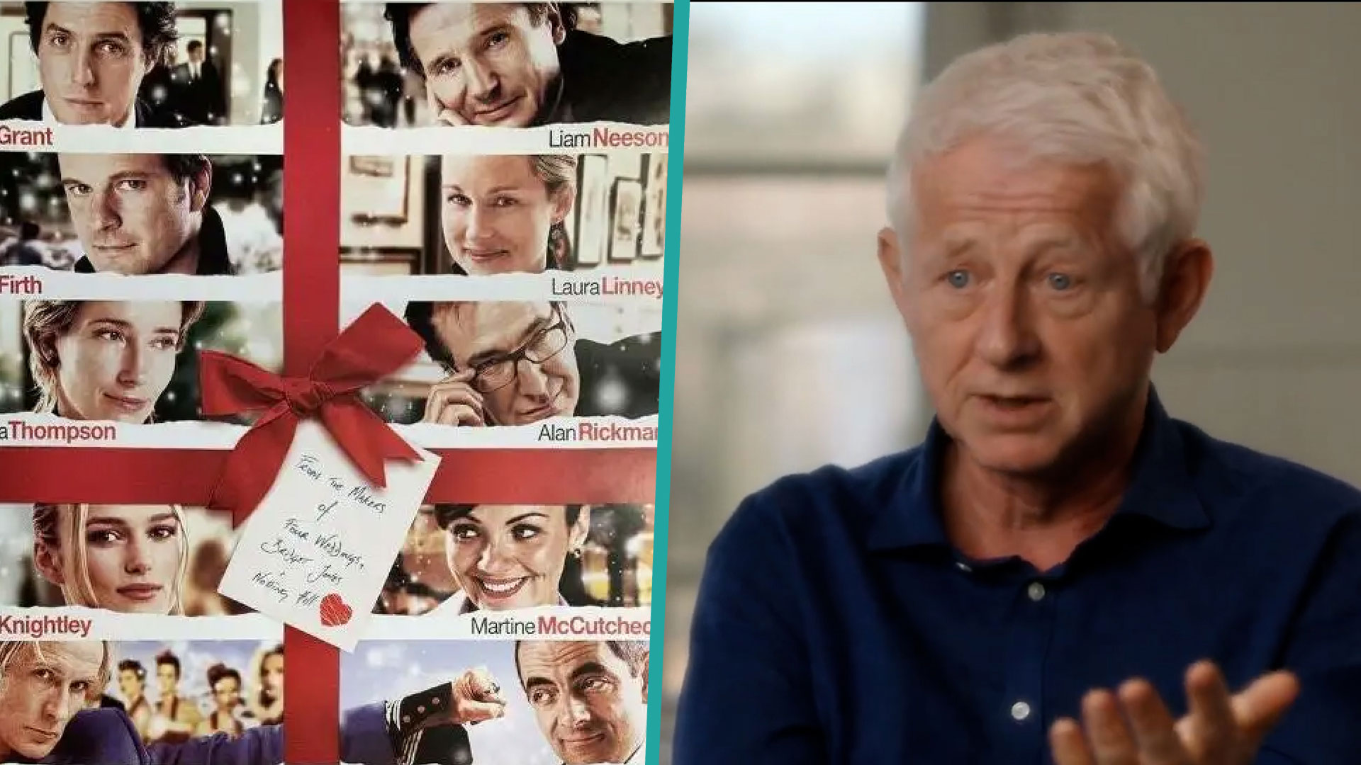 Watch Access Hollywood Highlight: 'Love Actually' Creator Richard ...