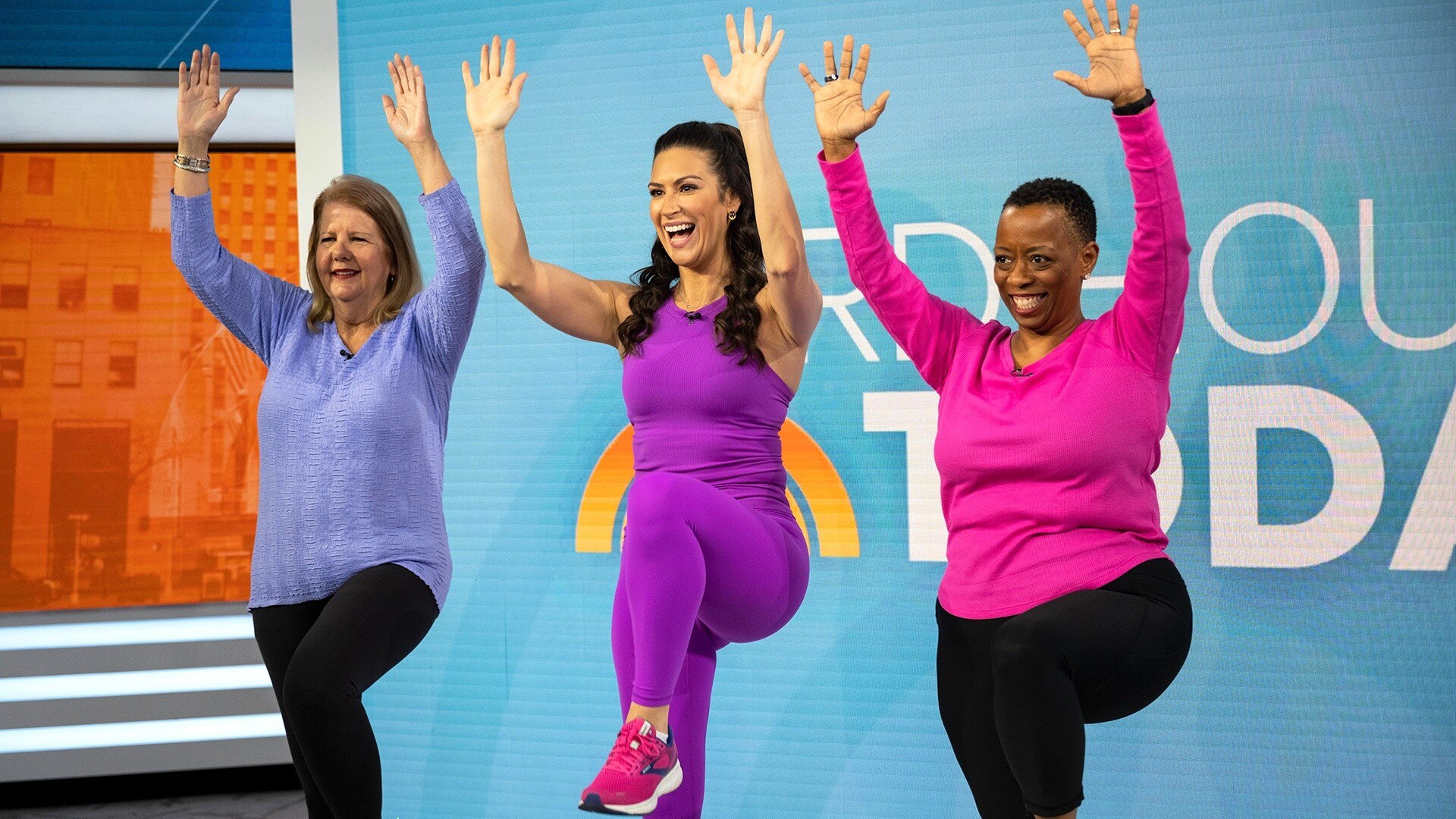 Watch TODAY Excerpt: Work up a sweat indoors with this 10-minute ...