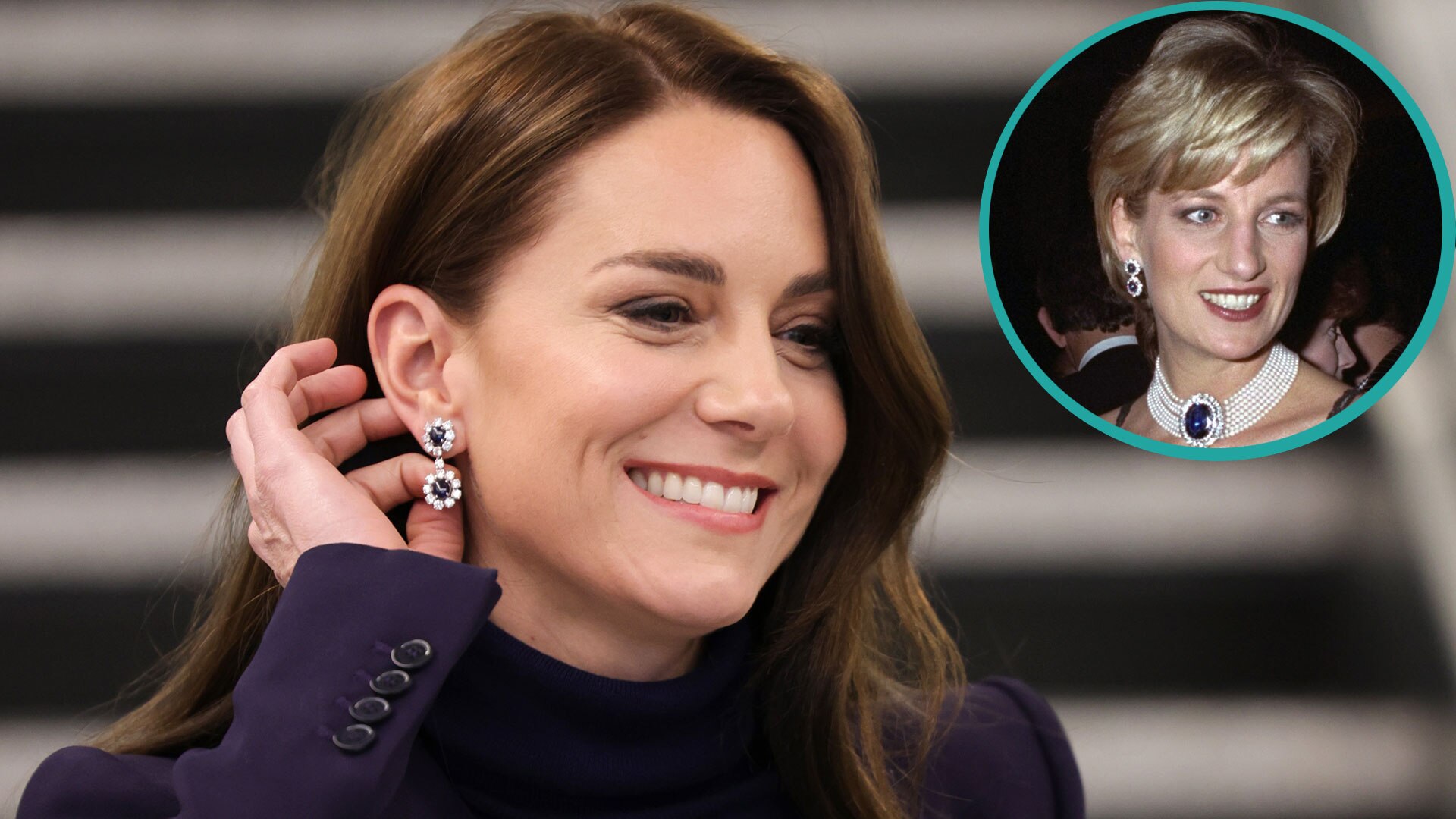 Watch Access Hollywood Highlight: Kate Middleton Wears Princess Diana's ...