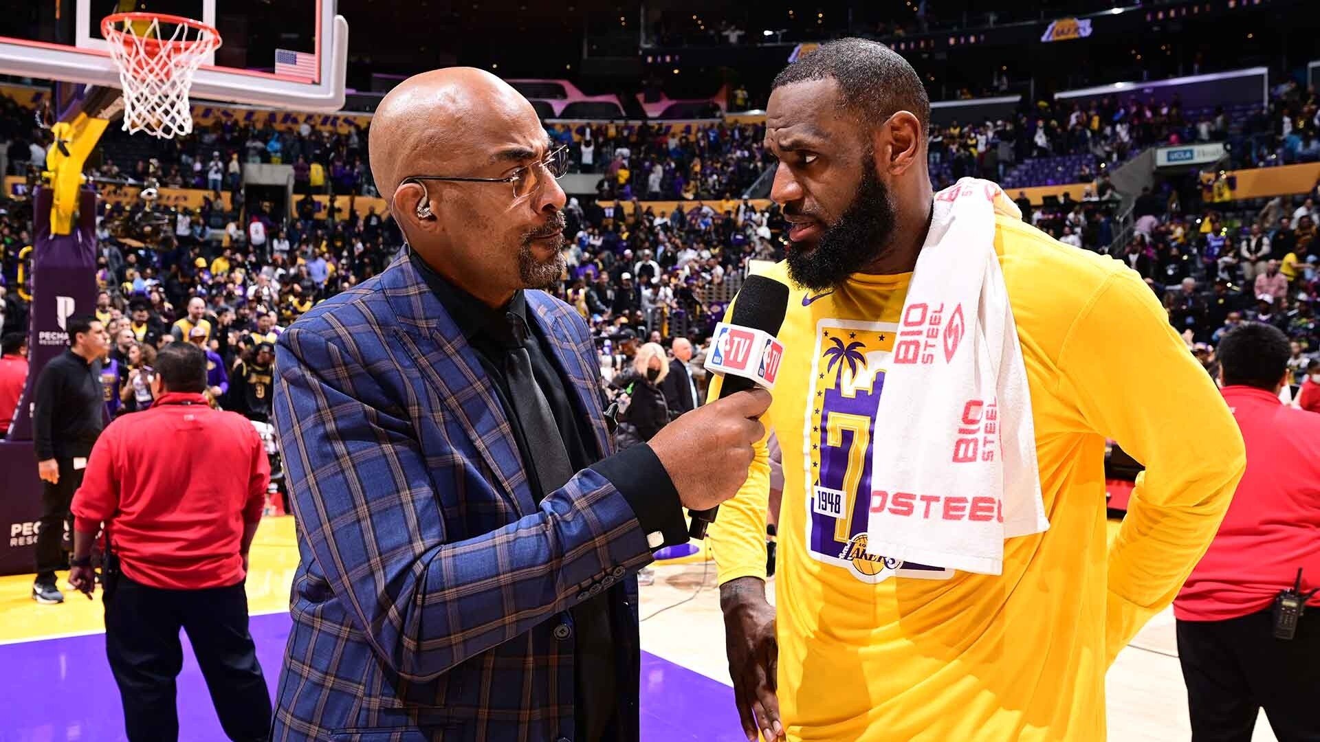 Watch Brother from Another Clip: James calls out media for lack of ...